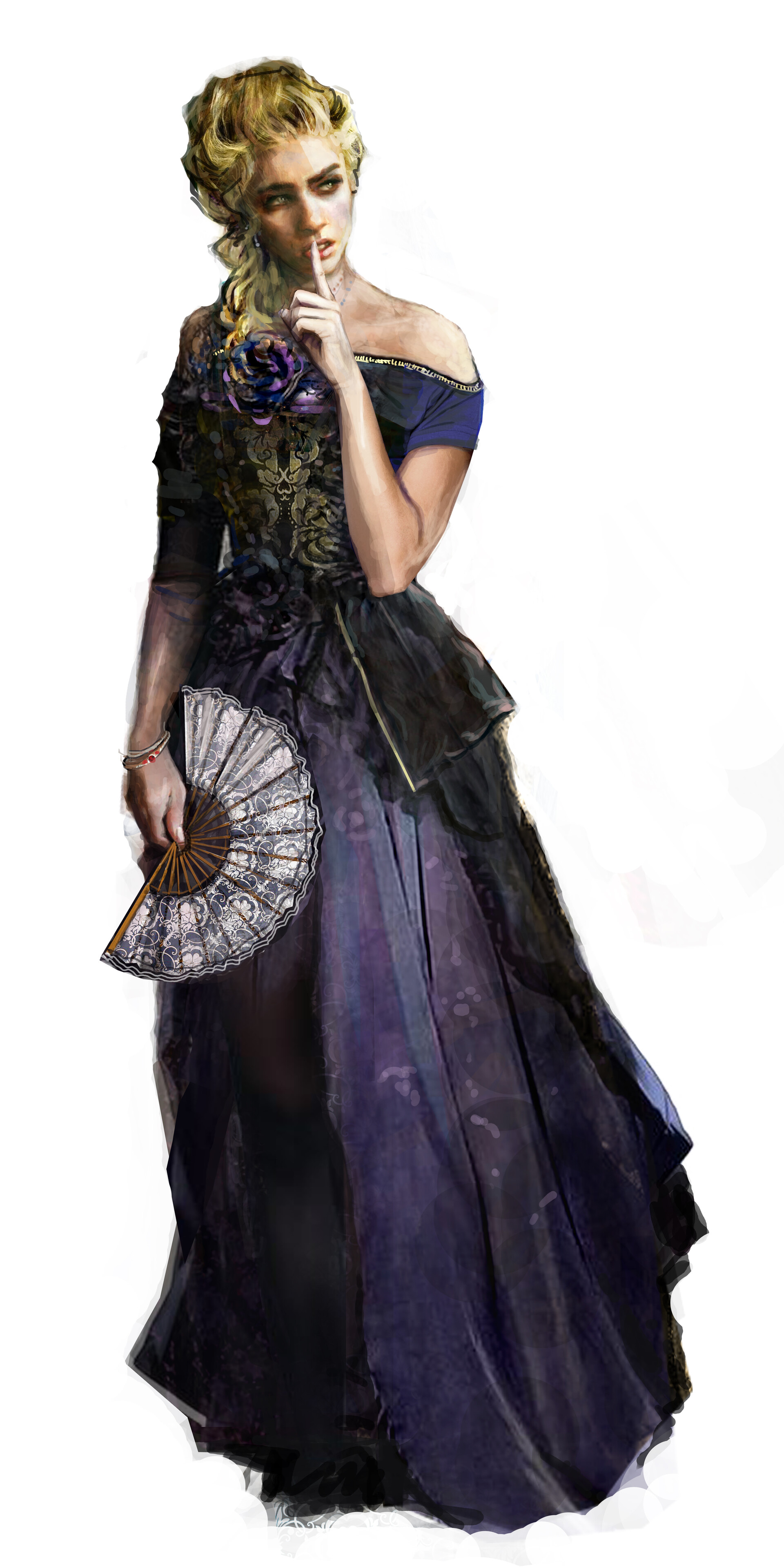 ArtStation - Hexxen 1733 RPG character artwork