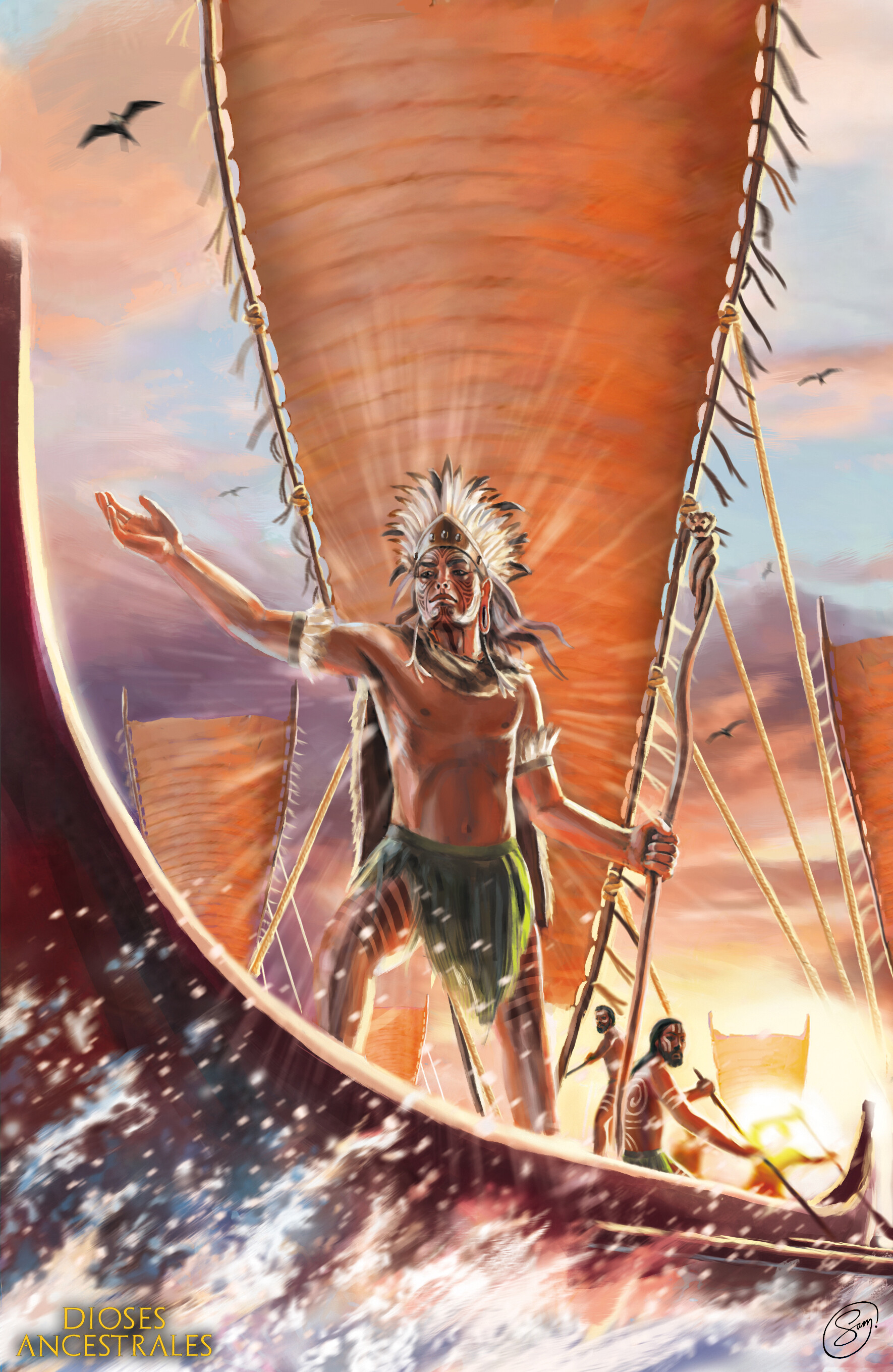 ArtStation - Hotu Matu'a