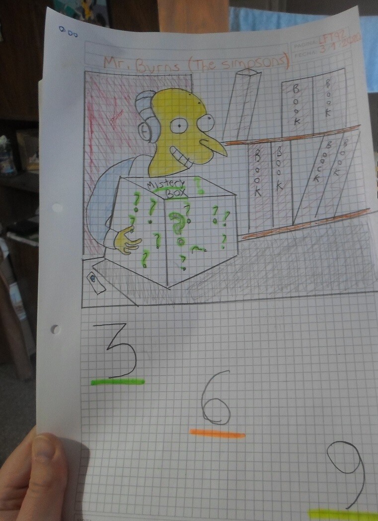 ArtStation - Mr Berns THE SIMPSONS