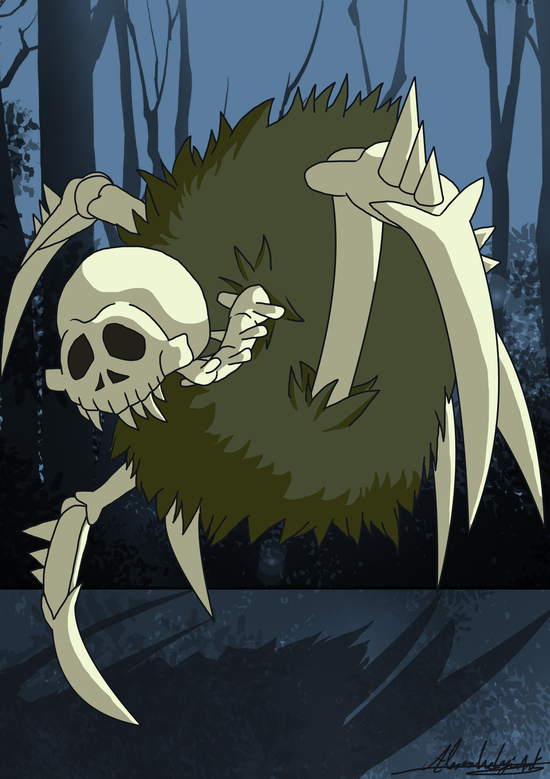 ArtStation - The Reaper