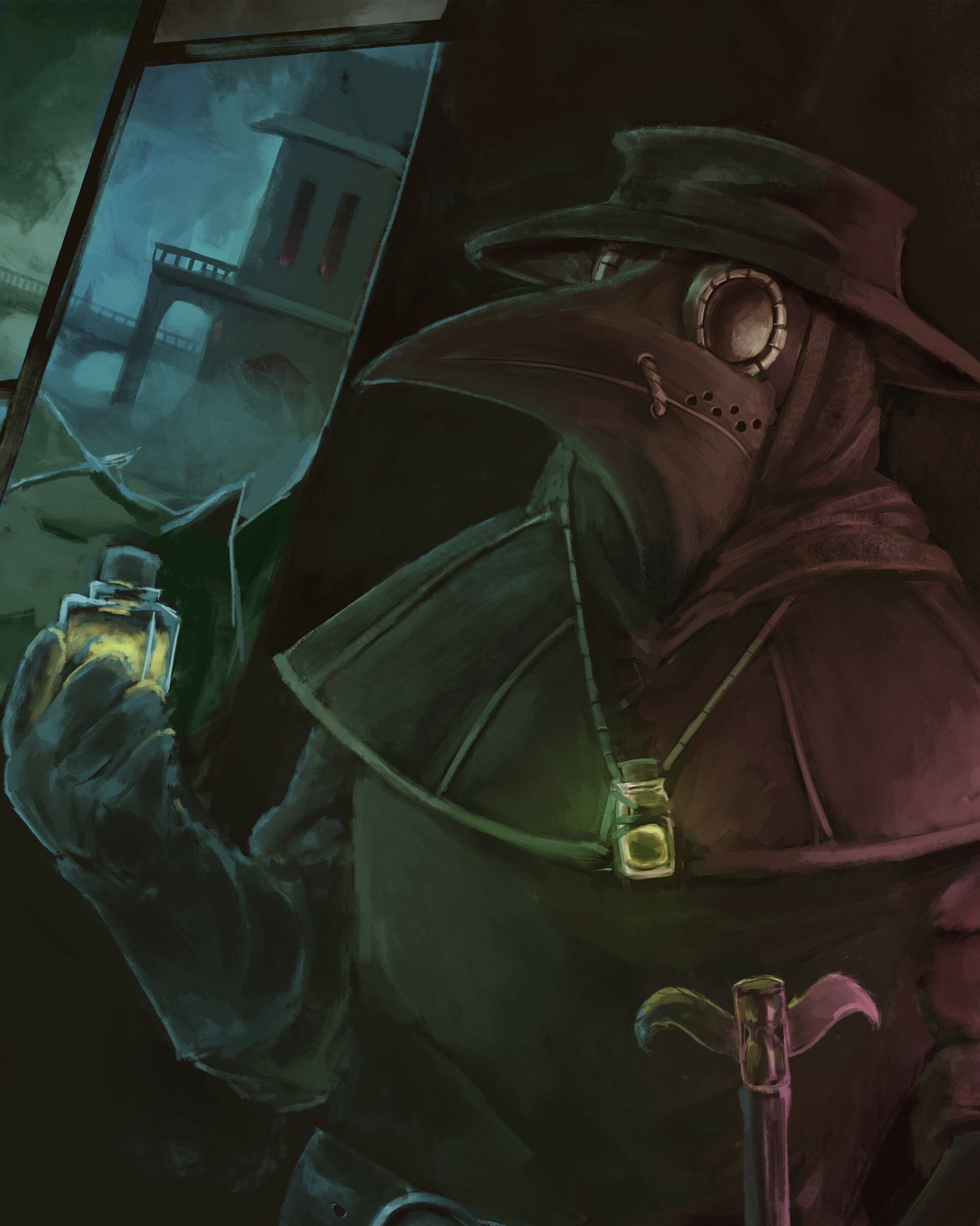 ArtStation - Plague Doctor