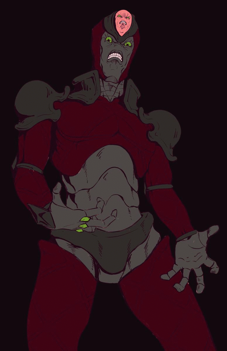 how to draw king crimson