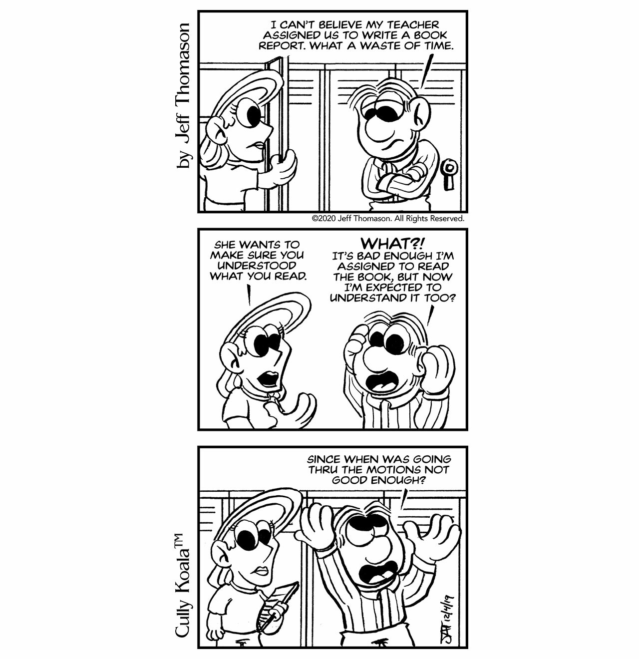 ArtStation - Comic - Going Thru The Motions