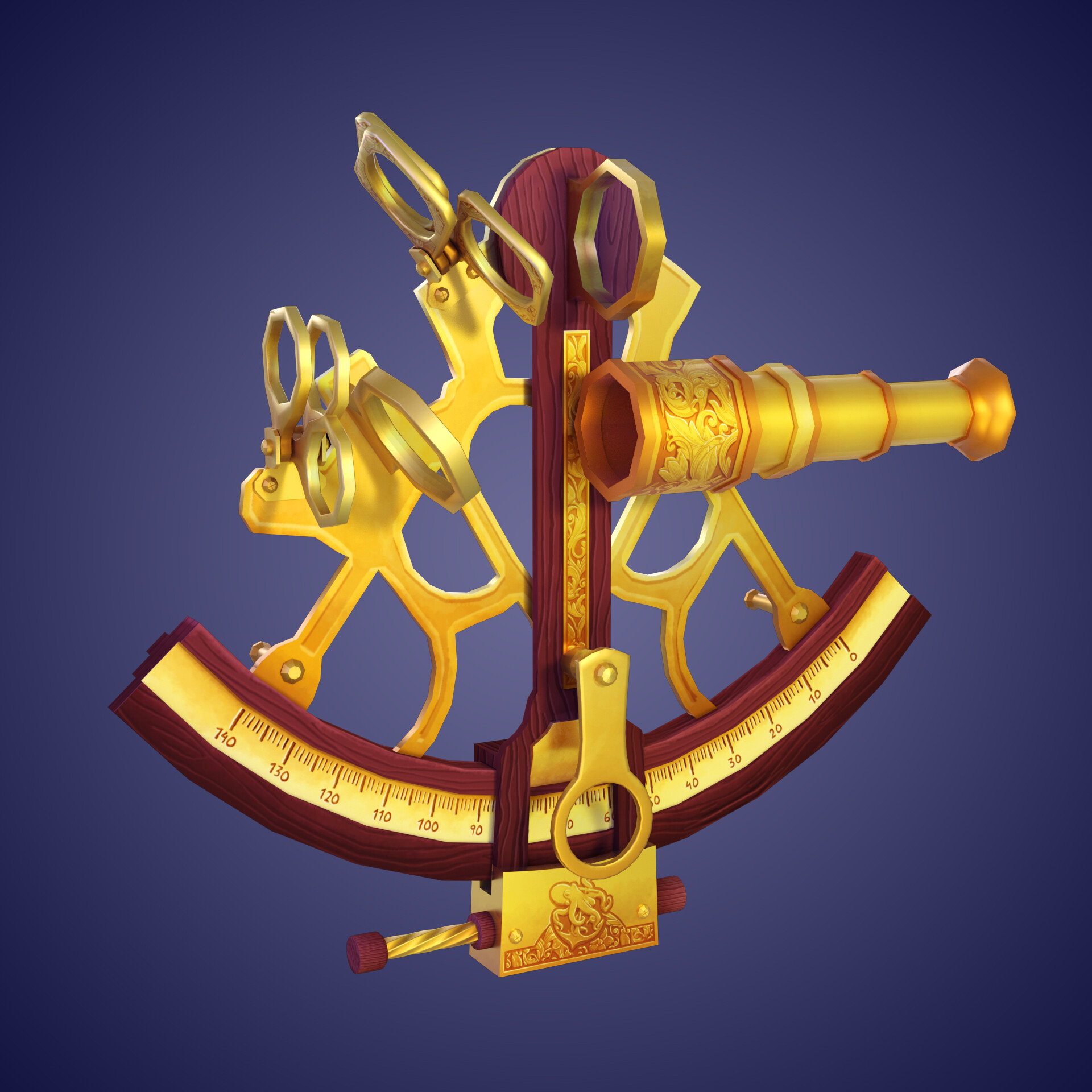 ArtStation - Sextant - Texture Practice