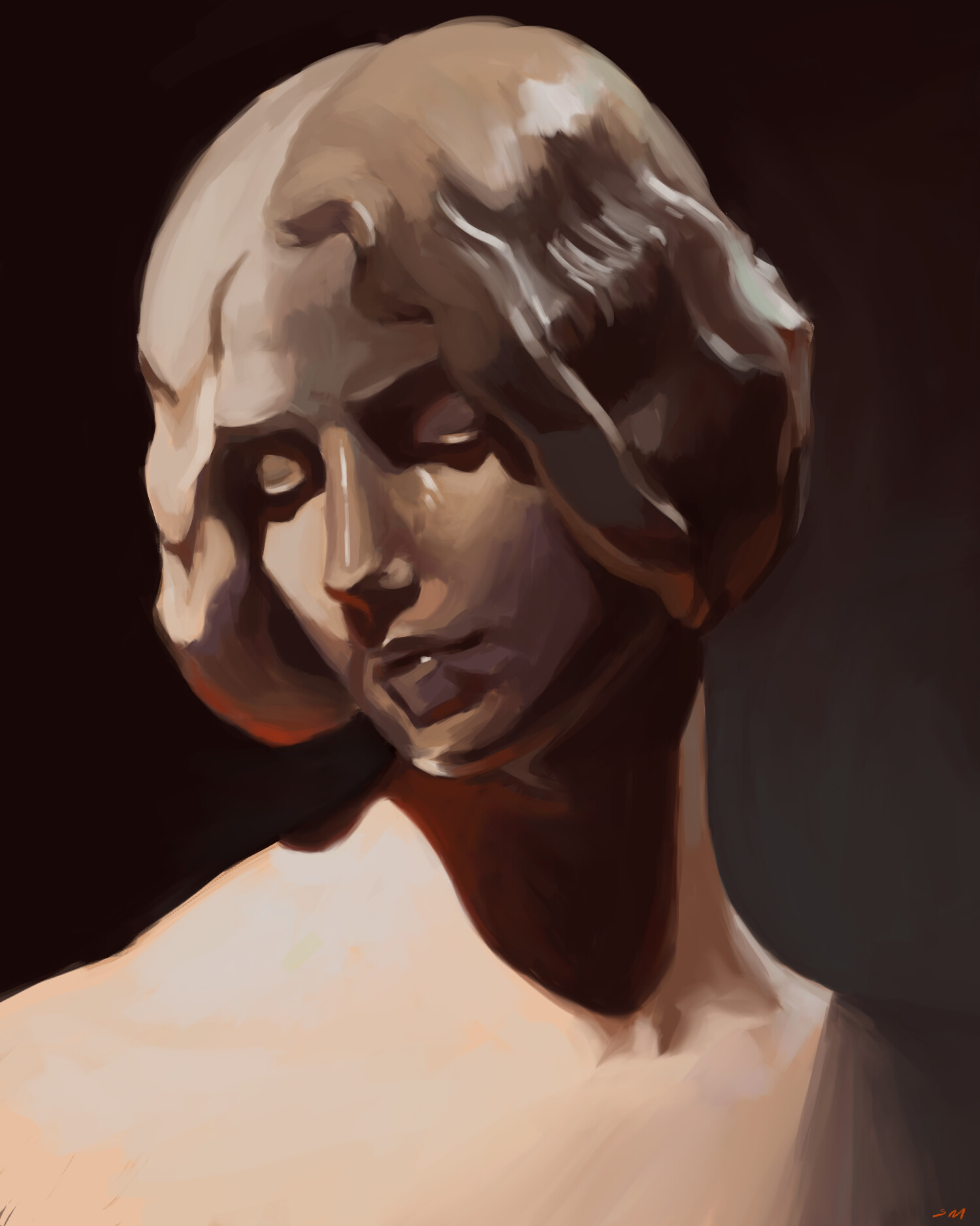 ArtStation - Sepia Glow