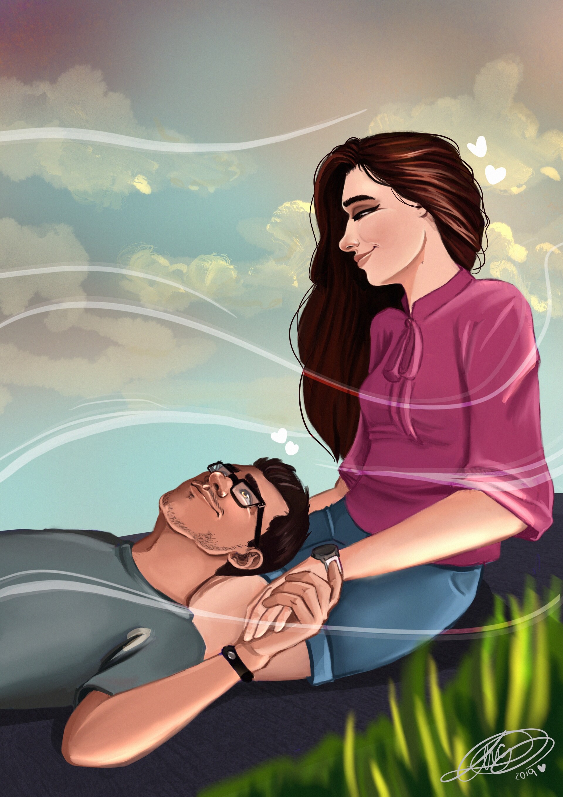 ArtStation - Couple love