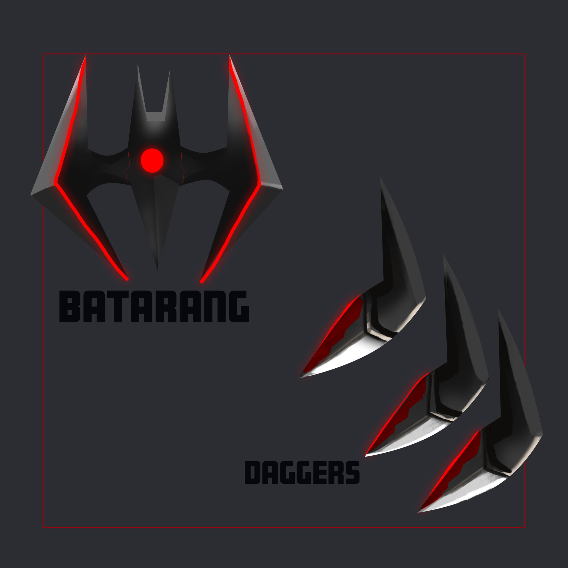 Batman Beyond Batarang