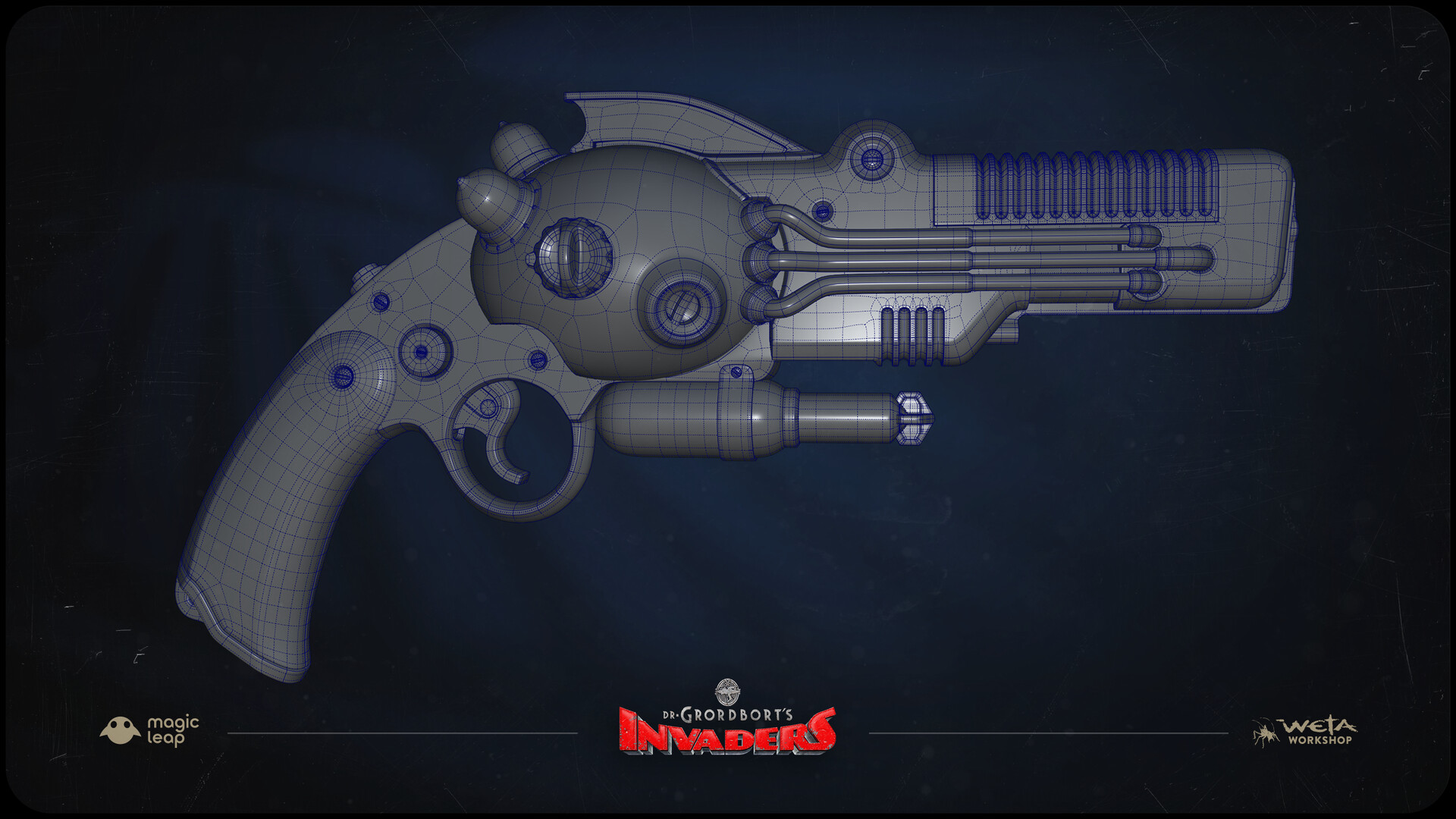 Reuben Smith - Dr Grordbort's Invaders - Various Rayguns