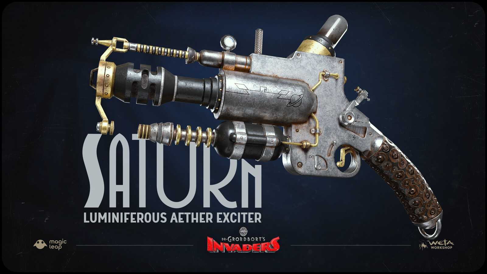 Reuben Smith - Dr Grordbort's Invaders - Various Rayguns