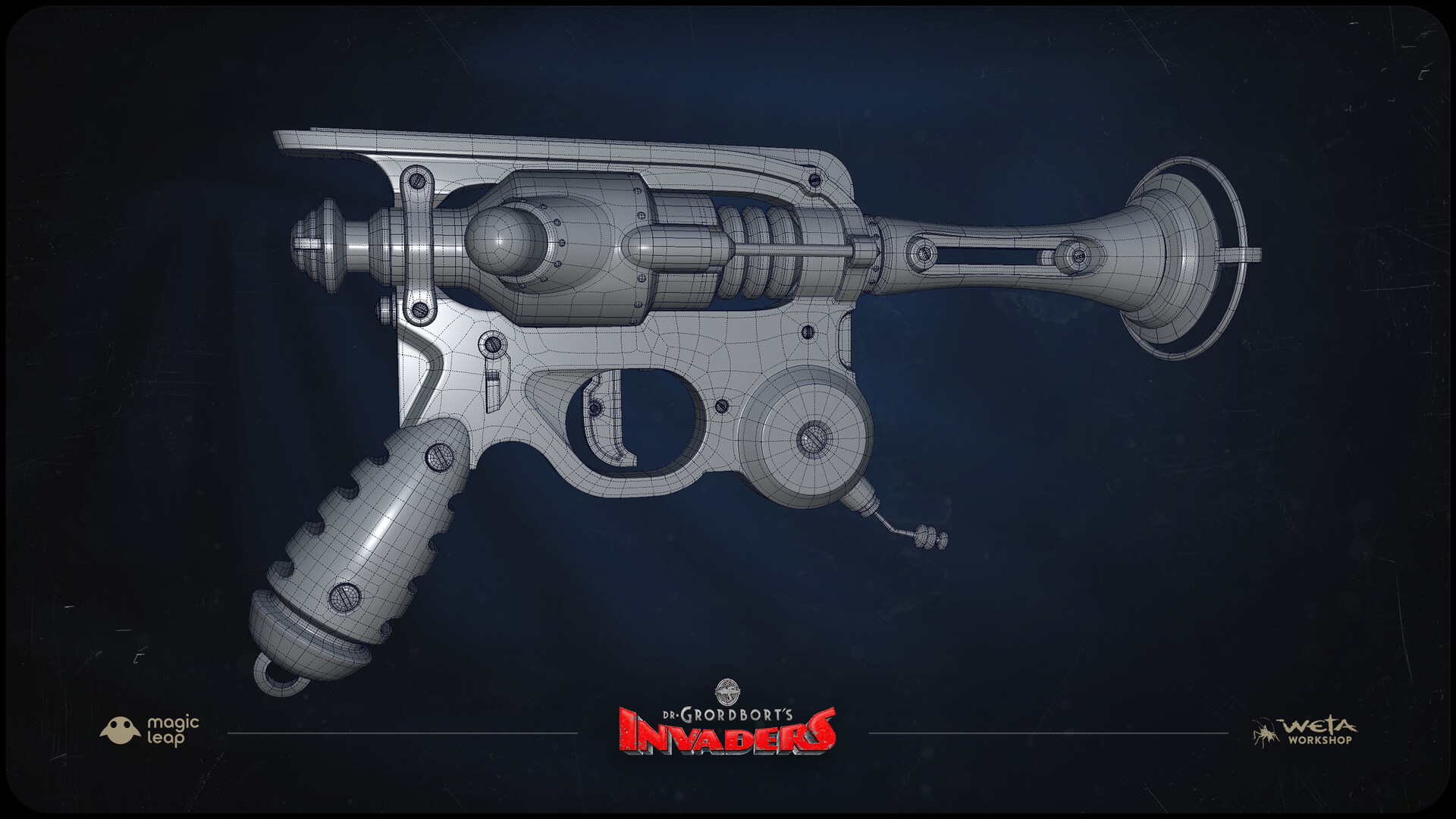 Reuben Smith - Dr Grordbort's Invaders - Various Rayguns