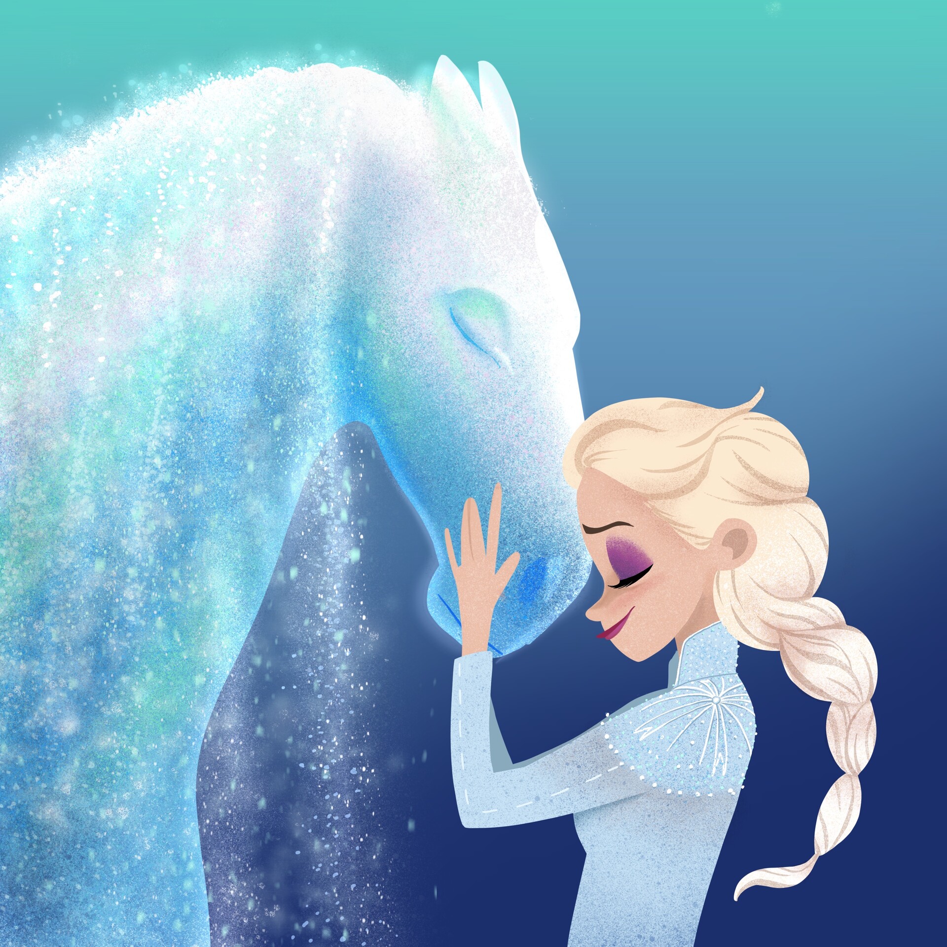 ArtStation - Frozen 2 Fan art