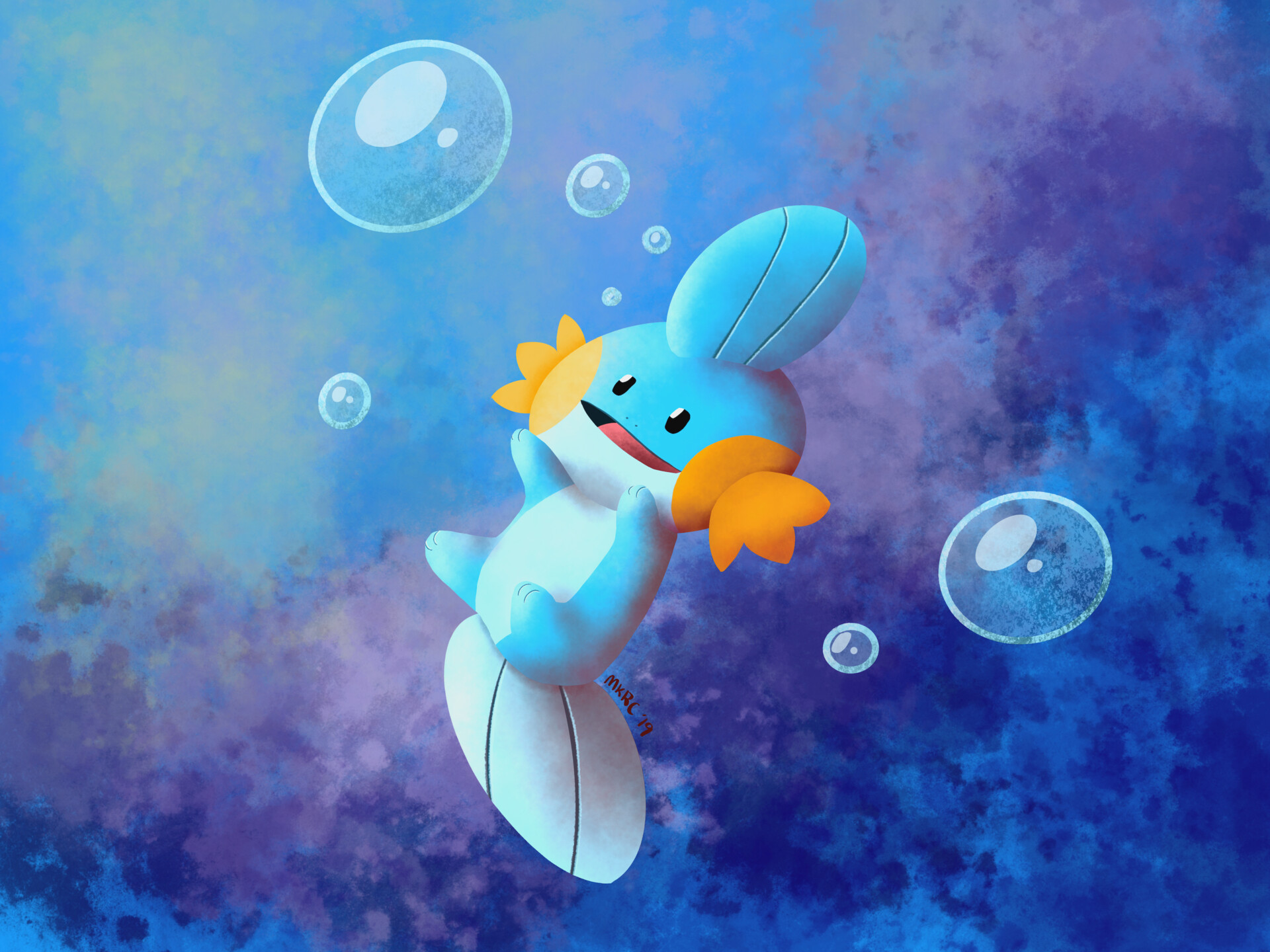 ArtStation - A Bubbly Friend