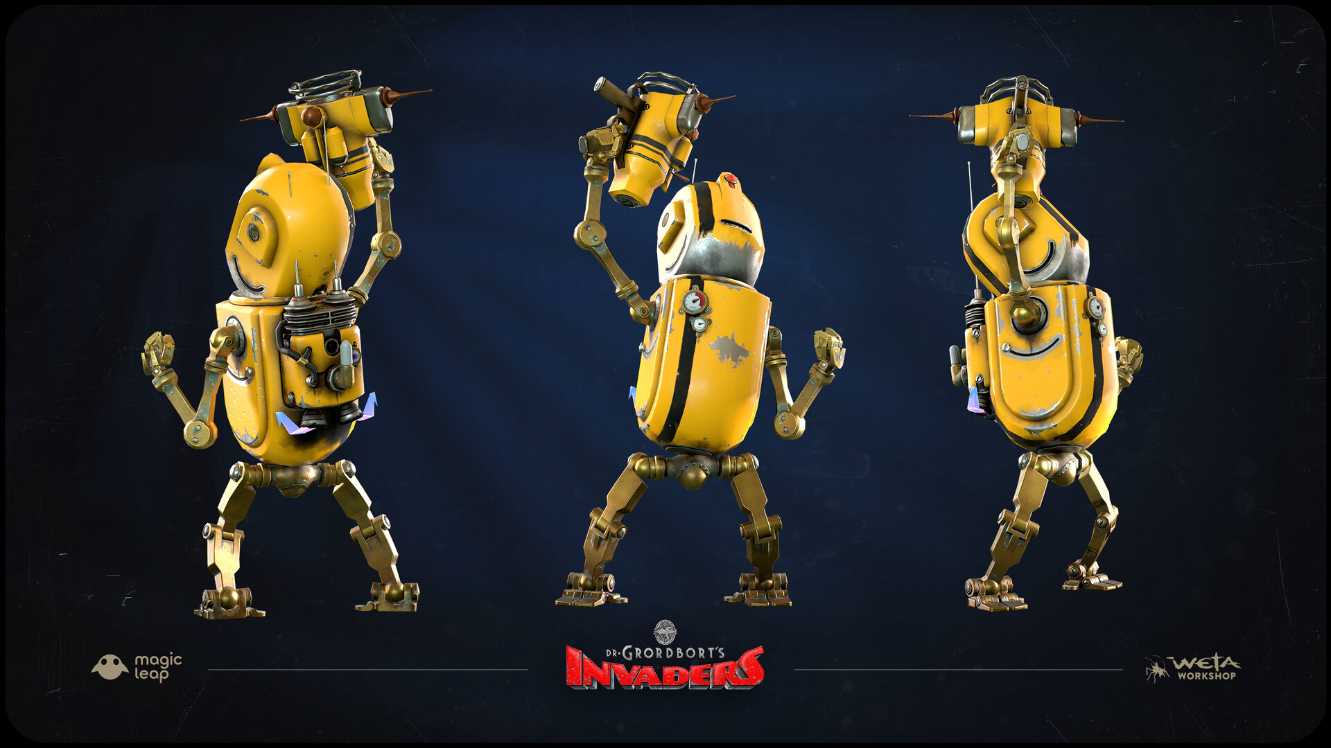 Reuben Smith - Dr Grordbort's Invaders - The Robot Invasion!