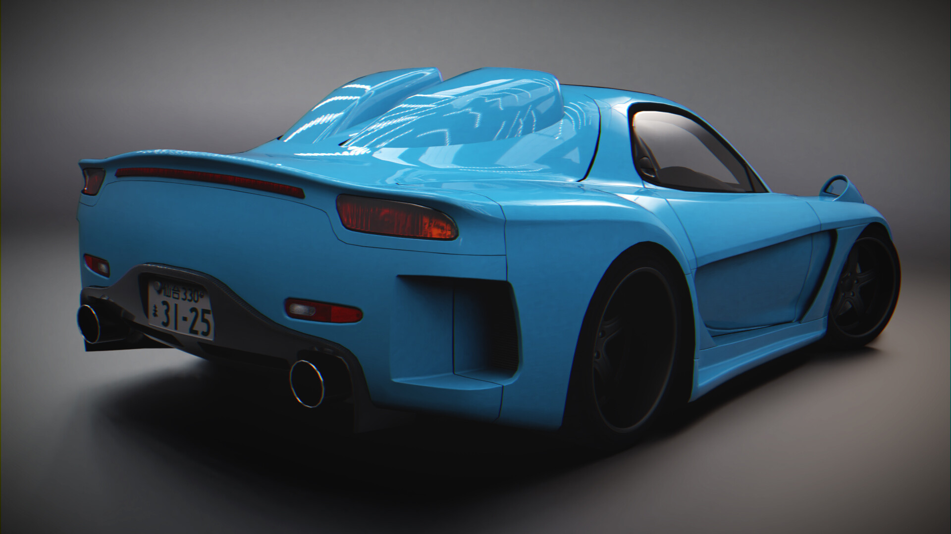 Mazda Rx7 Modified Veilside