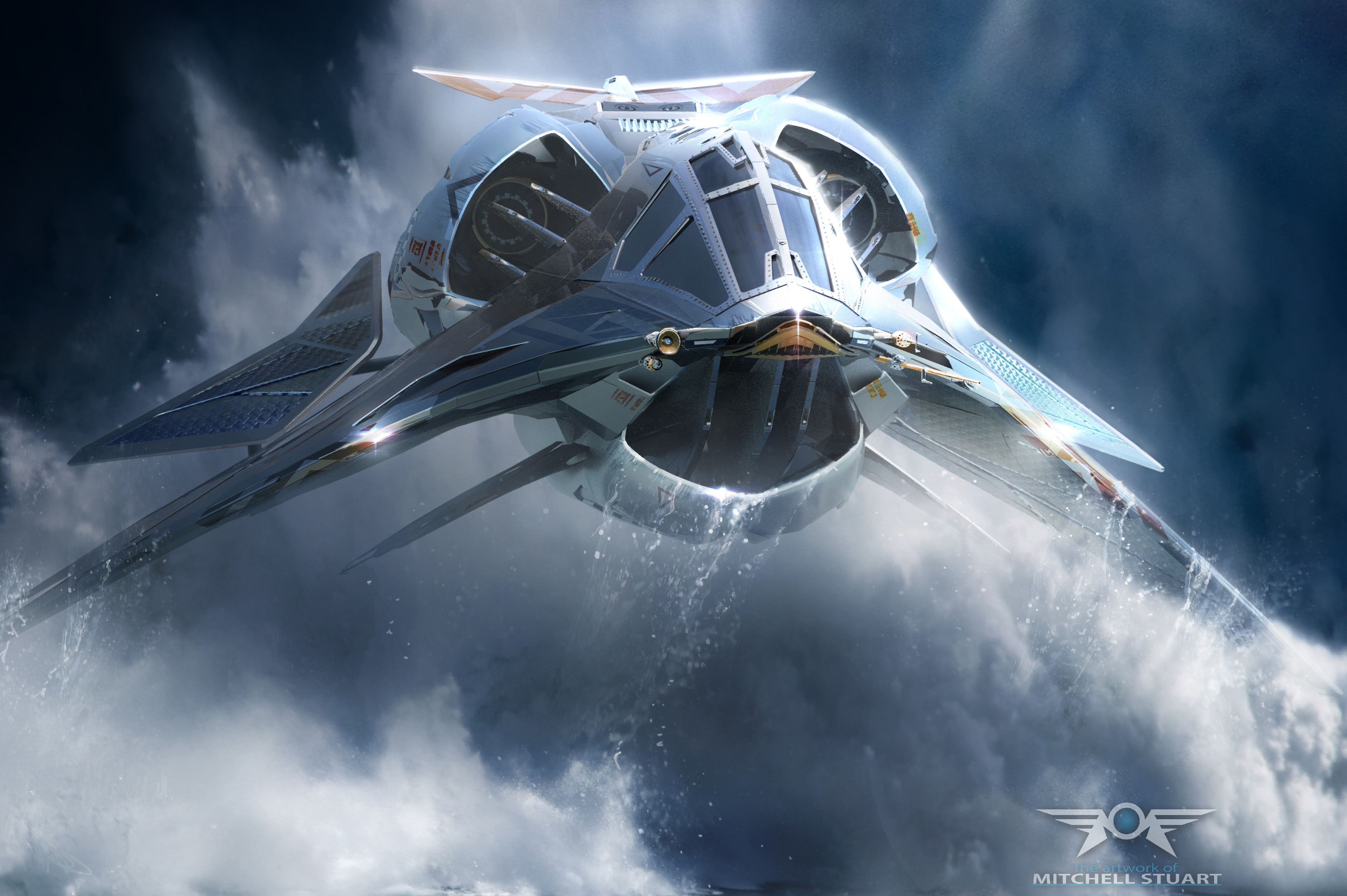 Mitchell Stuart - From the Sea