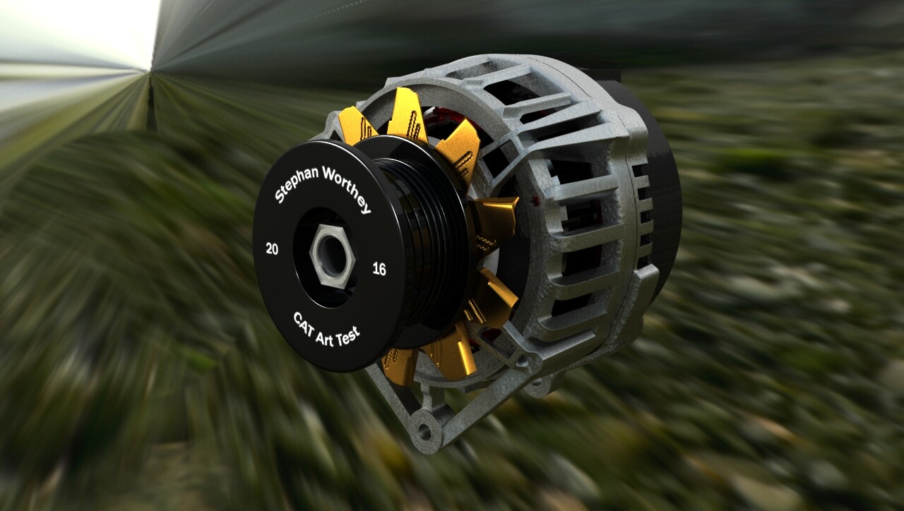 ArtStation - Alternator