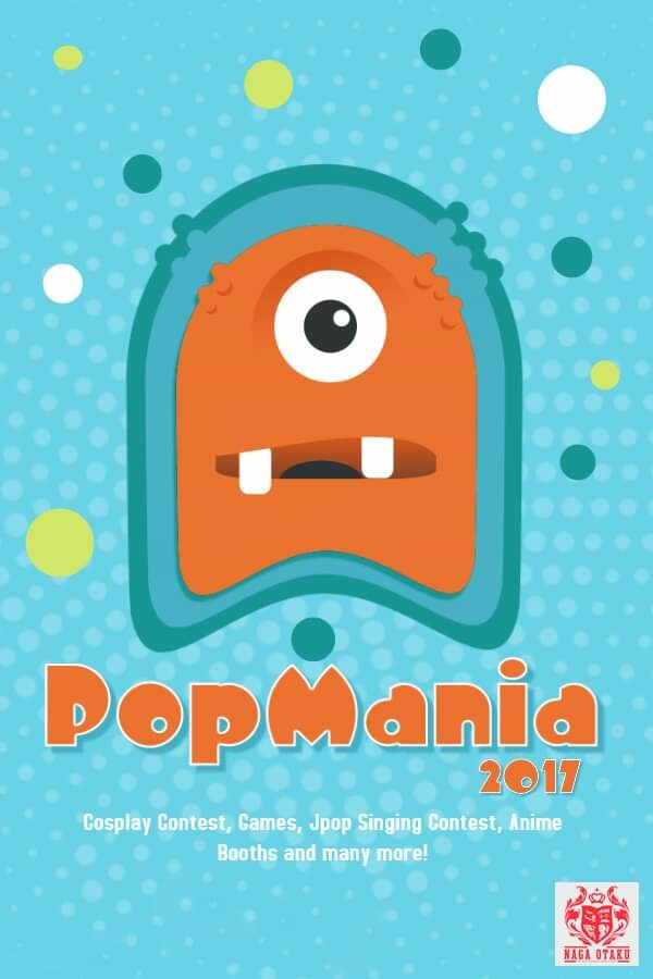 ArtStation - PopMania Logo and Poster