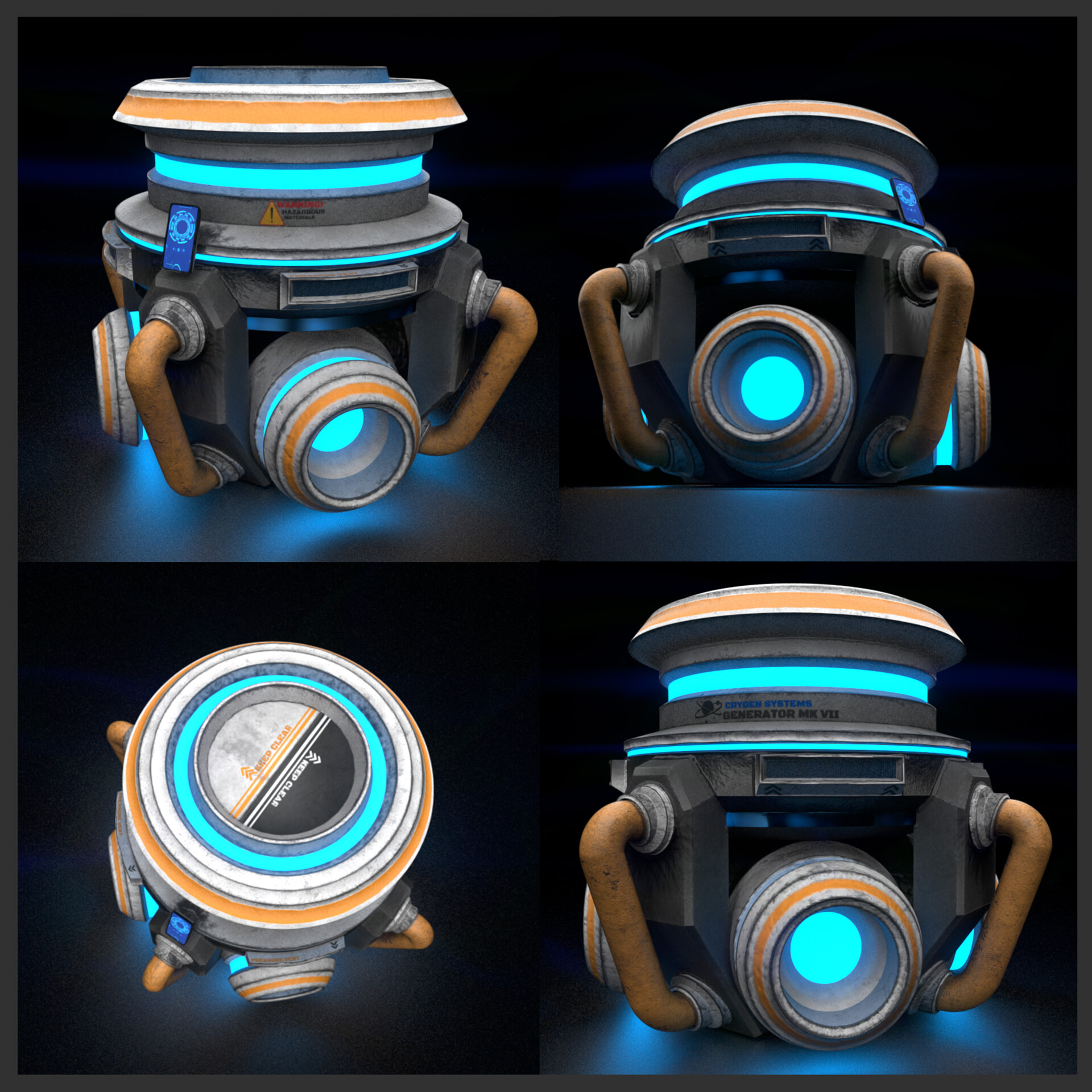 Pax - Gravity Generator