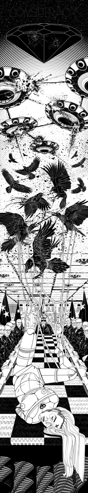 tate mosesian - Conspiracy