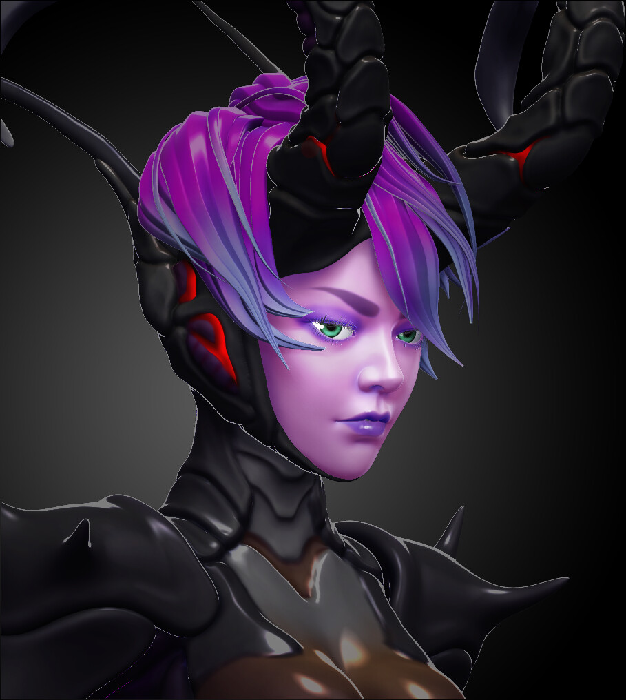 ArtStation - Zerg Assassin