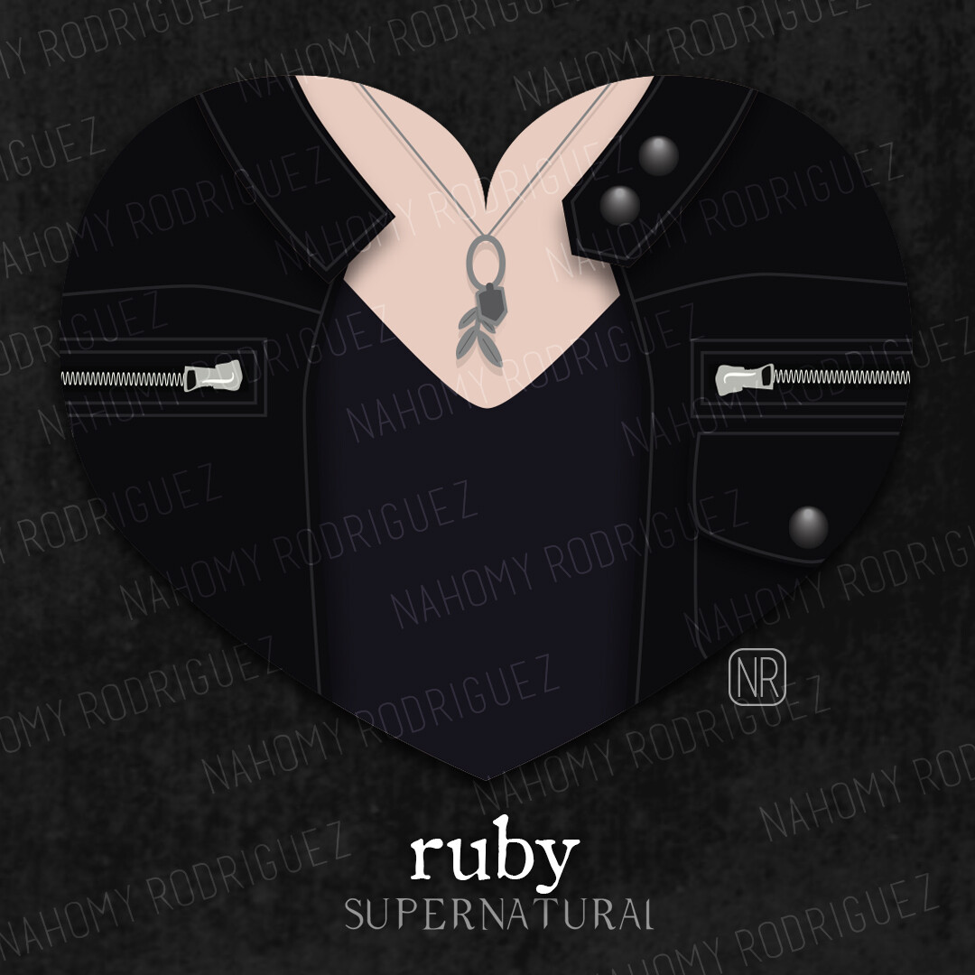 Nahomy Rodriguez - SUPERNATURAL HEARTS - RUBY
