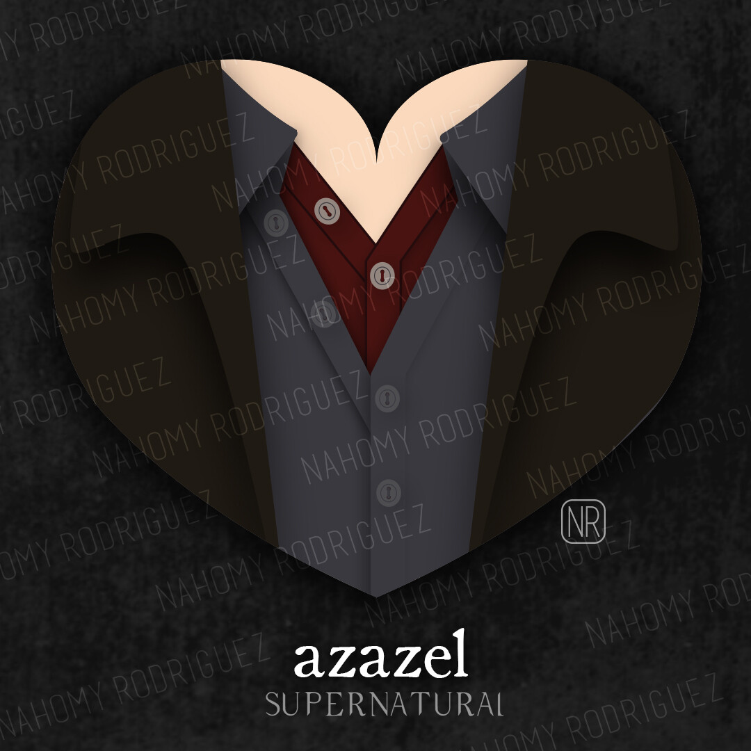 Nahomy Rodriguez - SUPERNATURAL HEARTS - AZAZEL