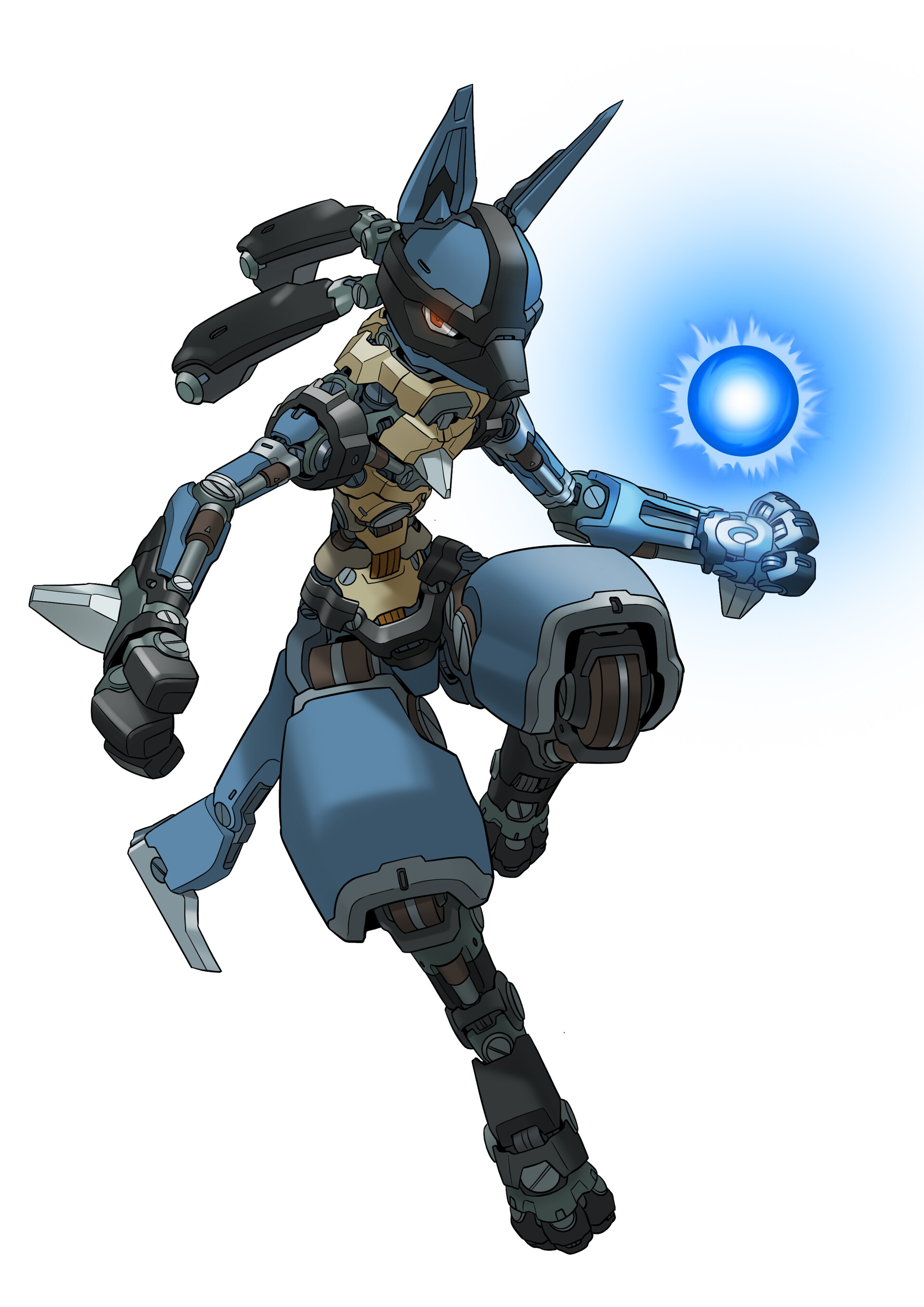 Guillem Ferrer - Mecha Pokemon