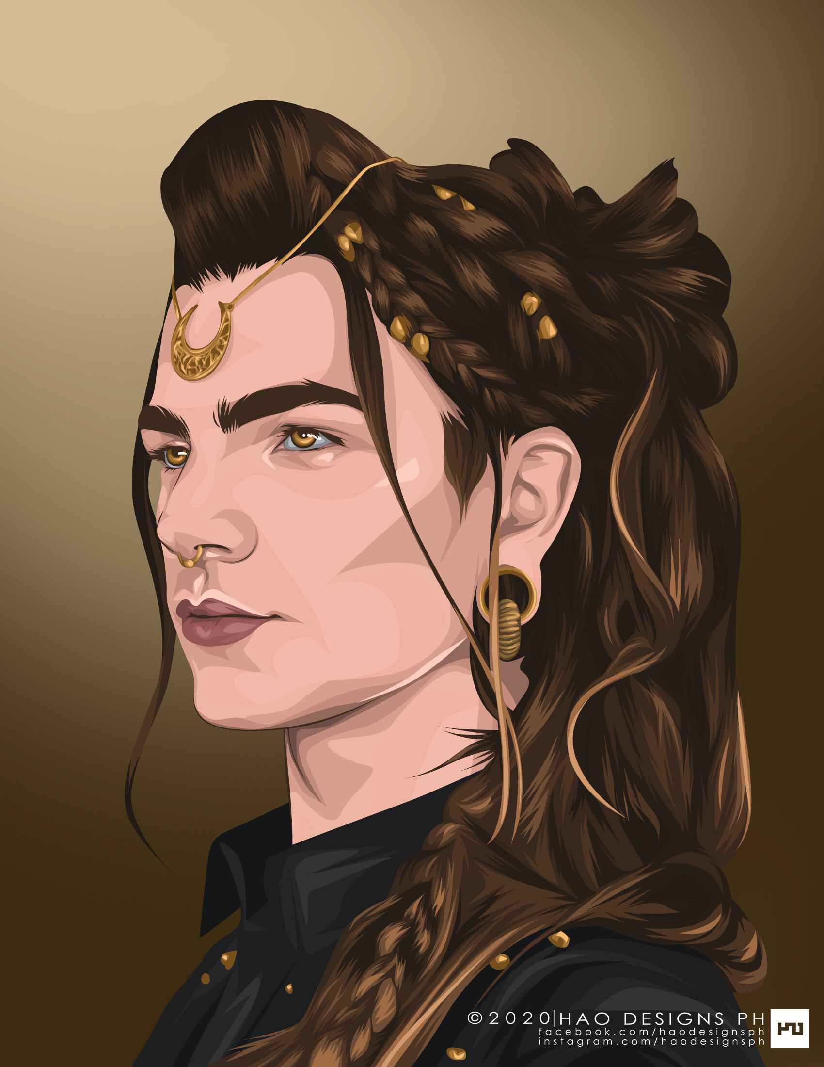 ArtStation - Nils Kuiper Vector Illustration