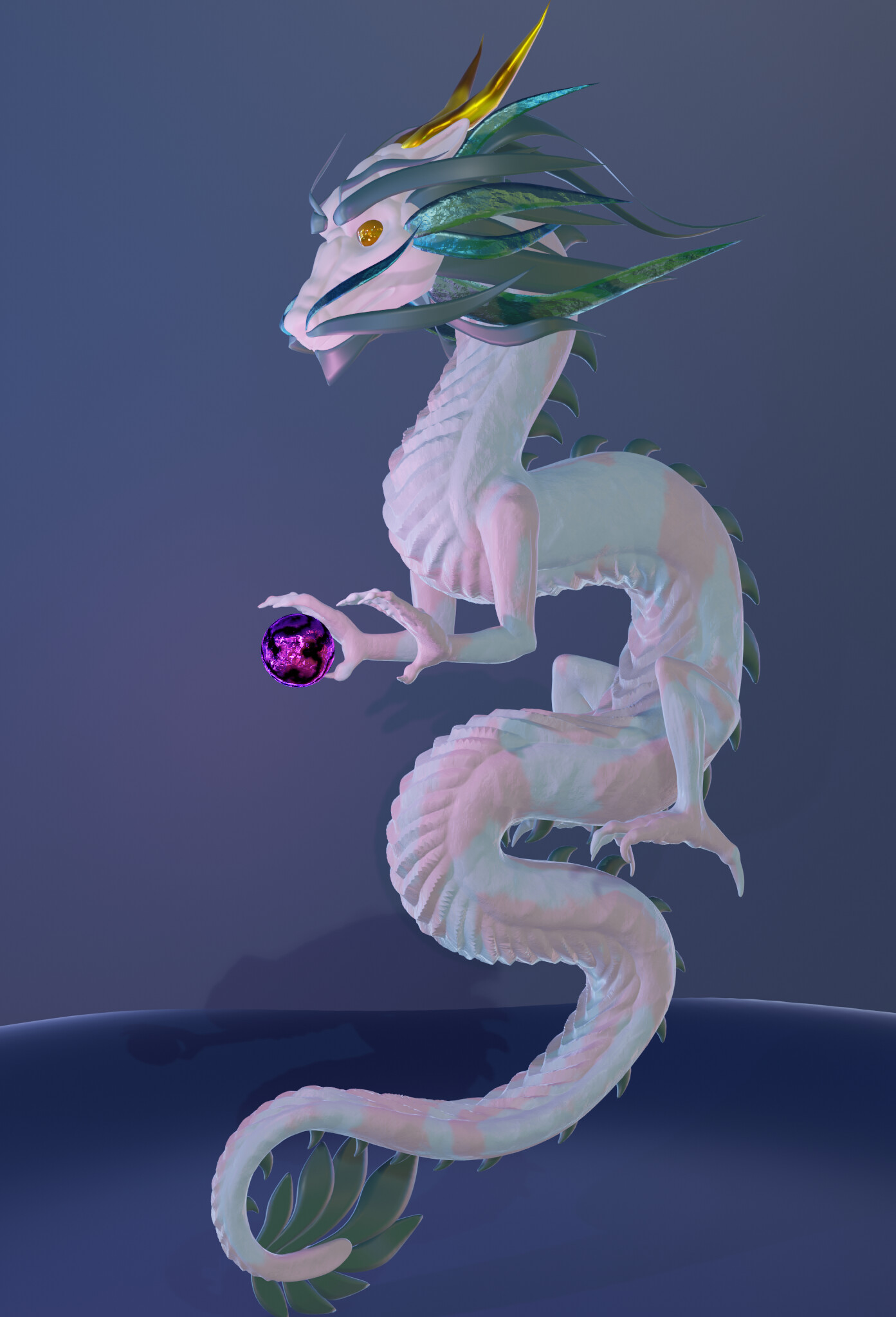 ArtStation - Chinese dragon