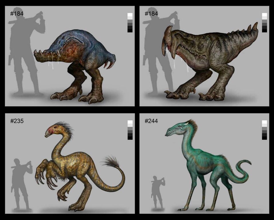 ArtStation - Creatures