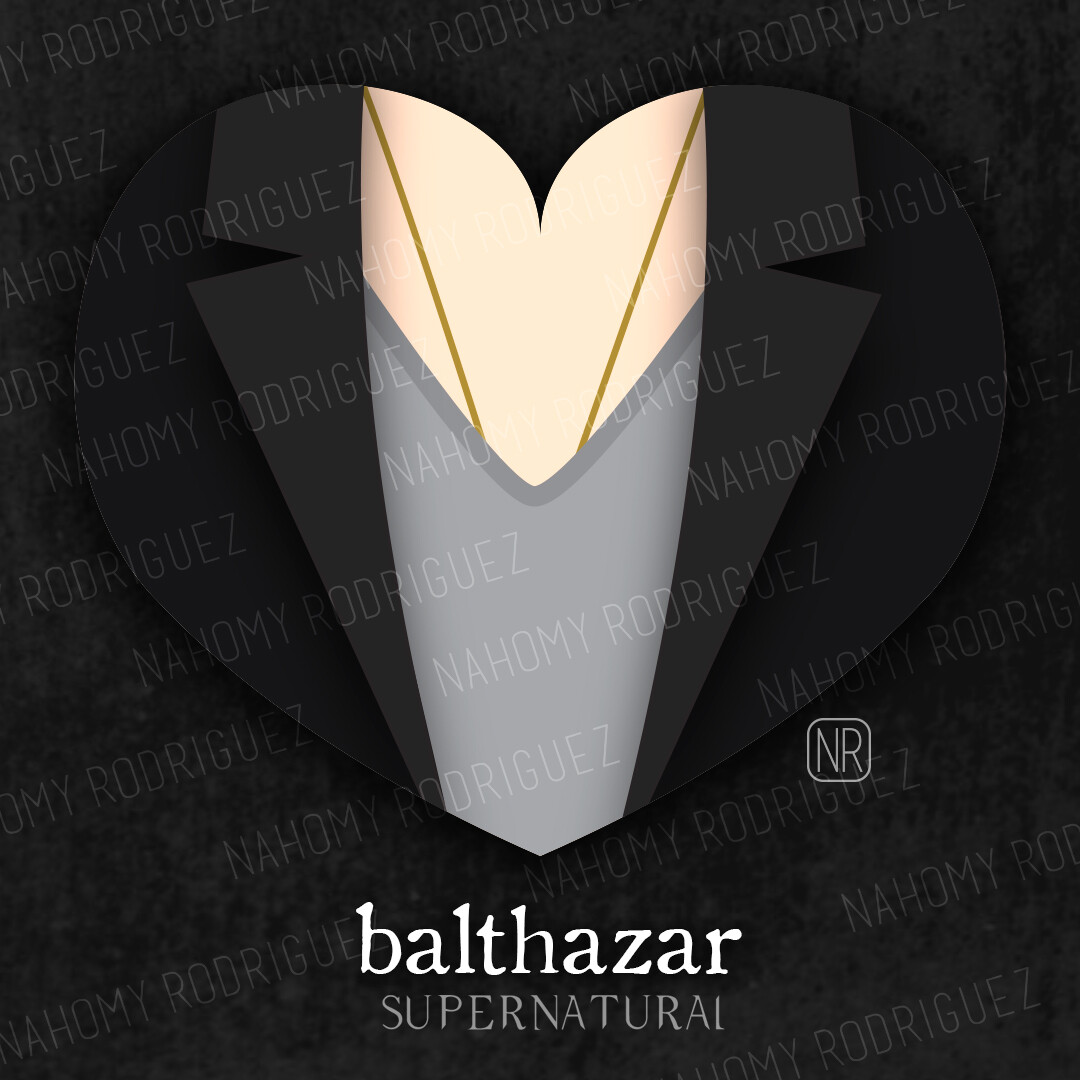 Nahomy Rodriguez - SUPERNATURAL HEARTS - BALTHAZAR