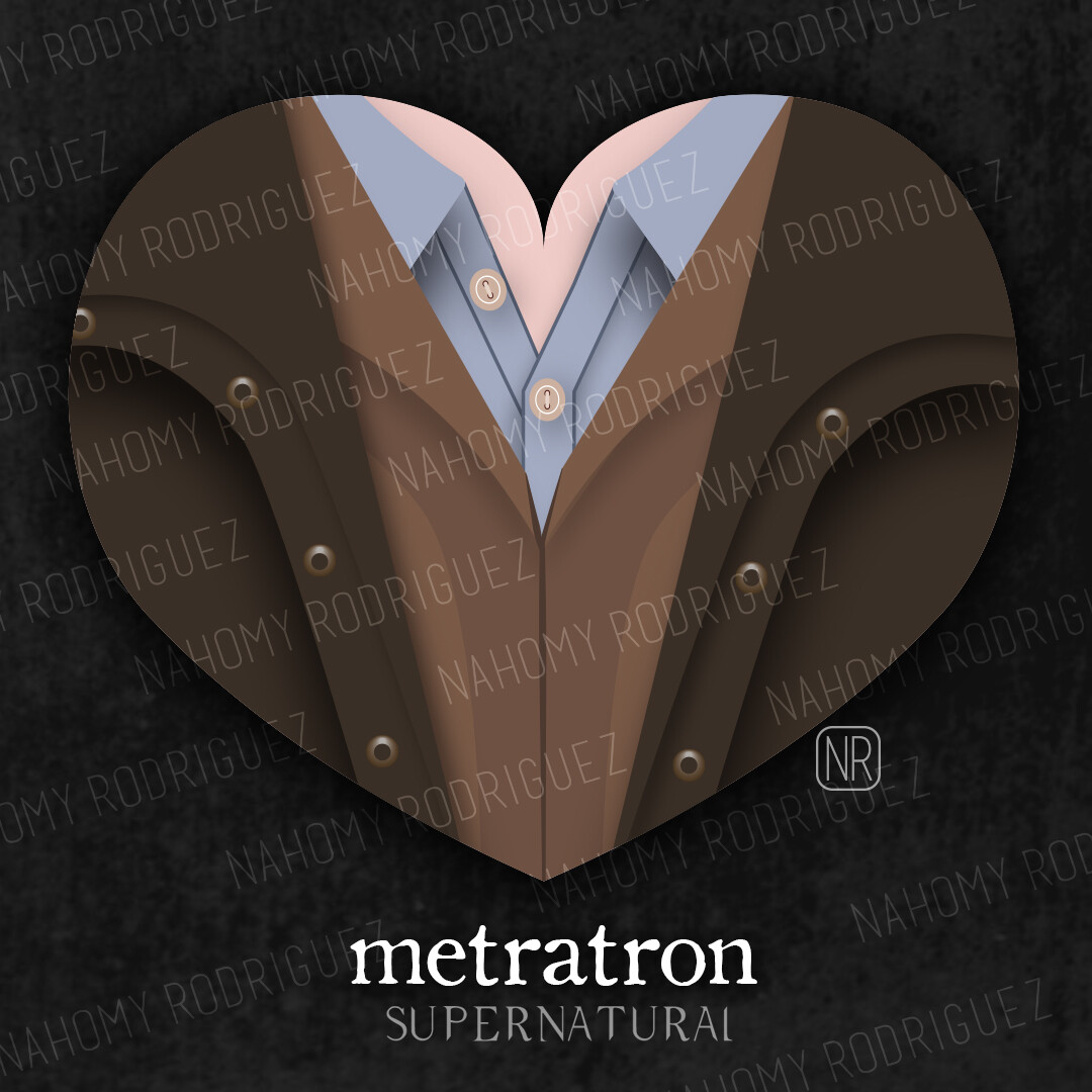 Nahomy Rodriguez - SUPERNATURAL HEARTS - METRATRON