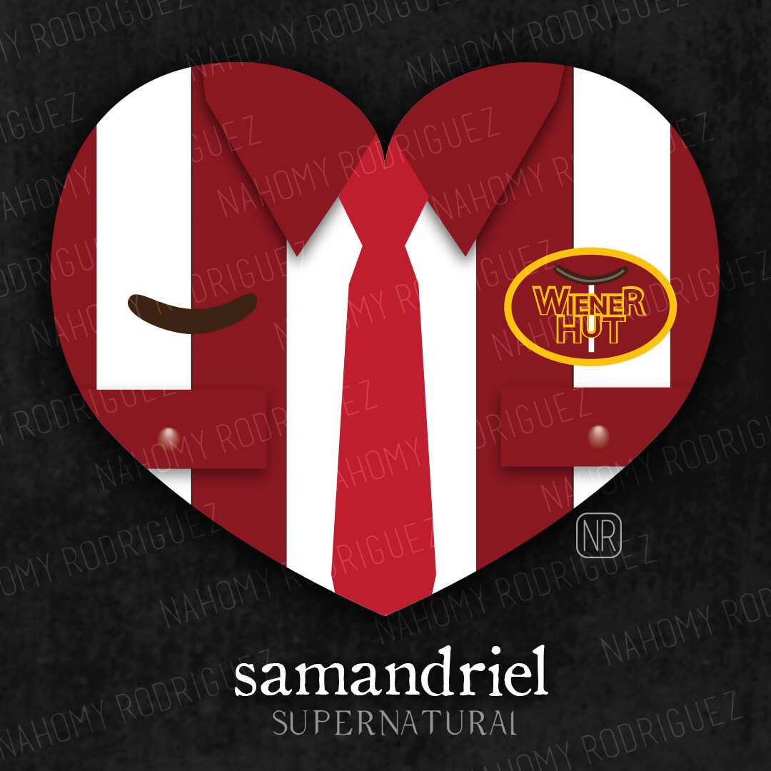 Nahomy Rodriguez - SUPERNATURAL HEARTS - SAMANDRIEL