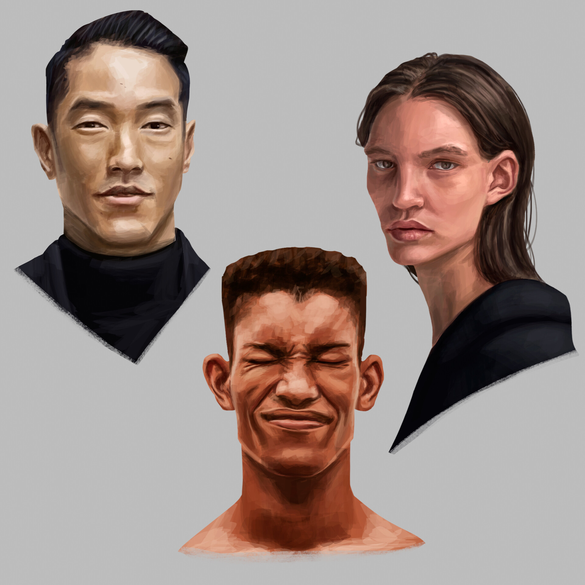 ArtStation - FACES