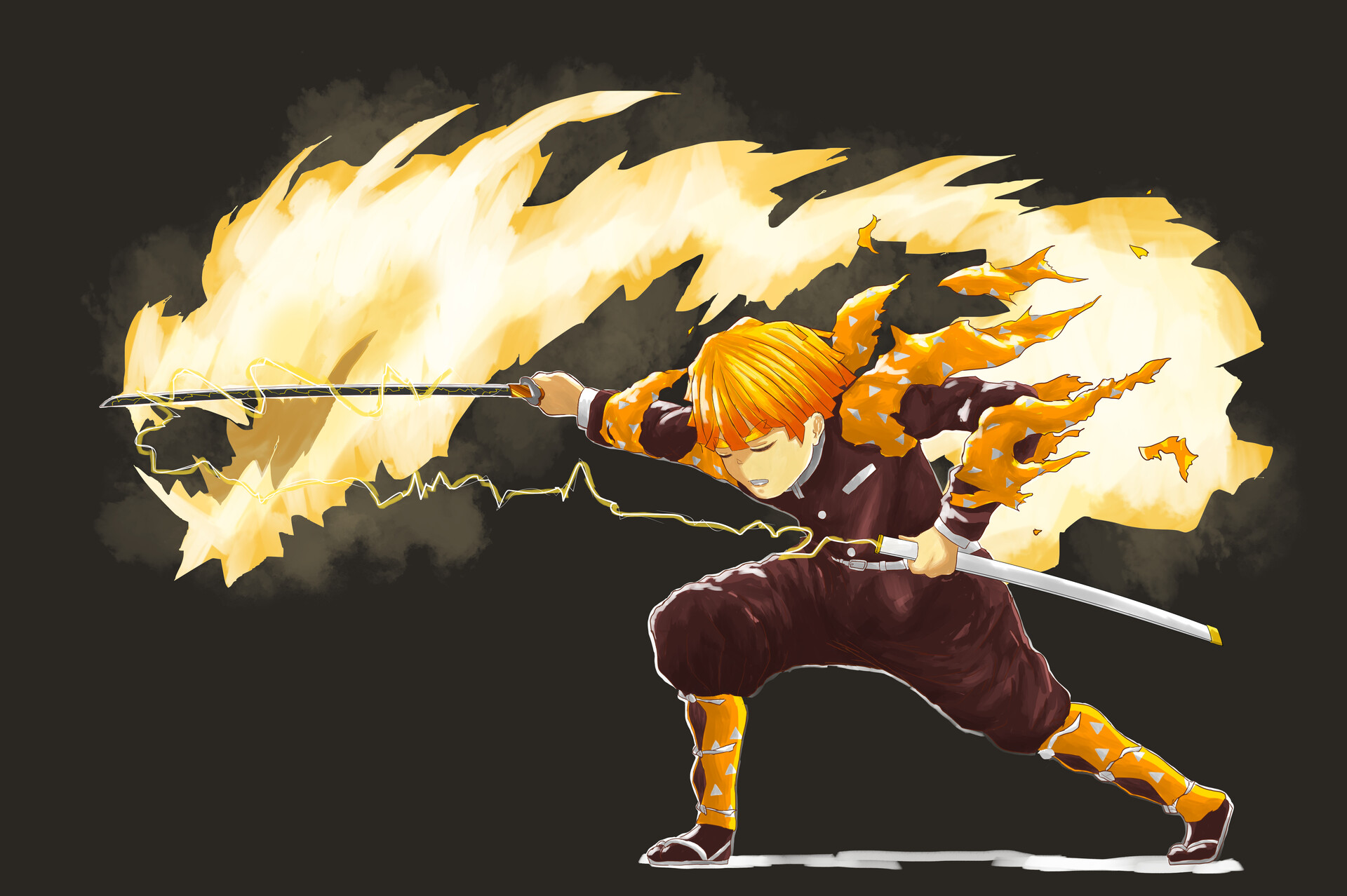 ArtStation - Zenitsu