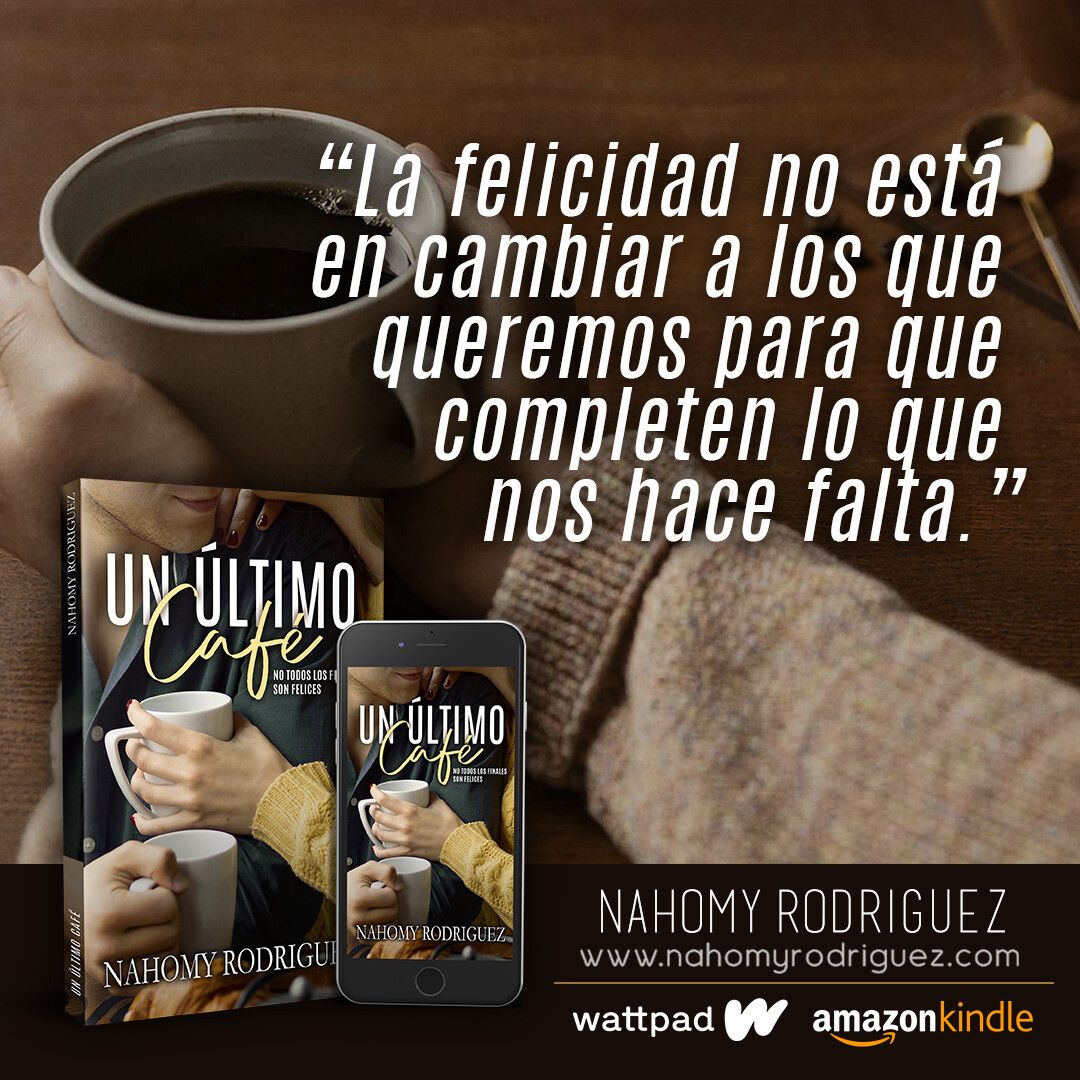 Nahomy Rodriguez - UN ÚLTIMO CAFÉ - Cover y Gráficos de Promoción