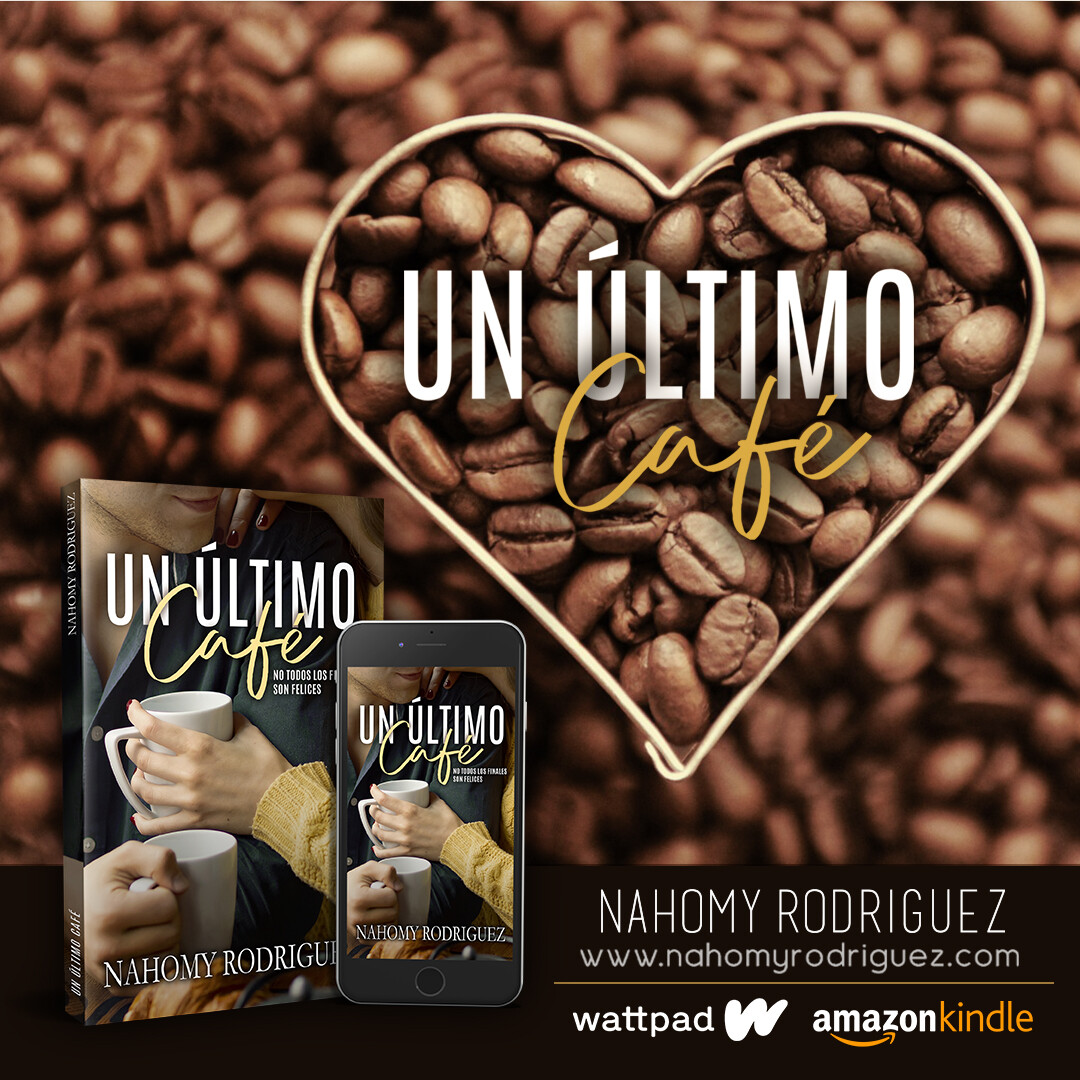 Nahomy Rodriguez - UN ÚLTIMO CAFÉ - Cover y Gráficos de Promoción