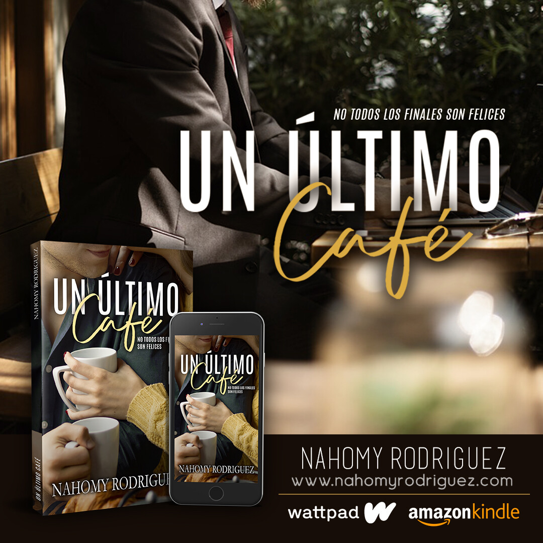 Nahomy Rodriguez - UN ÚLTIMO CAFÉ - Cover y Gráficos de Promoción