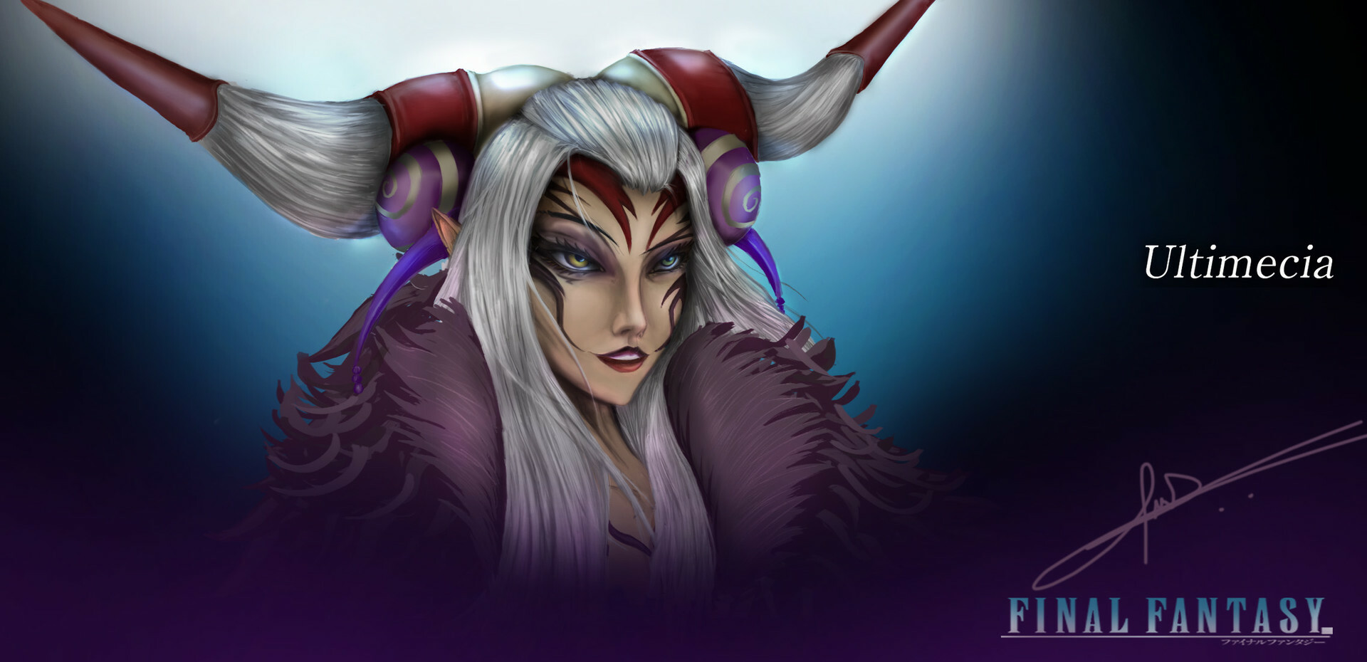 Ultimecia Ff14 Final Fantasy VIII Universe Ultimecia