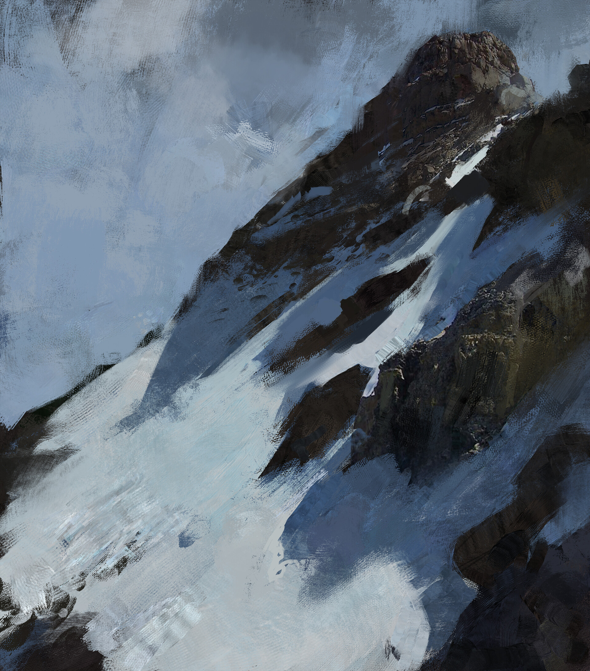 ArtStation - random landscape studies