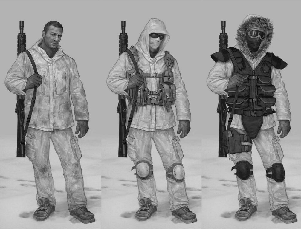 ArtStation - Snow Soldier