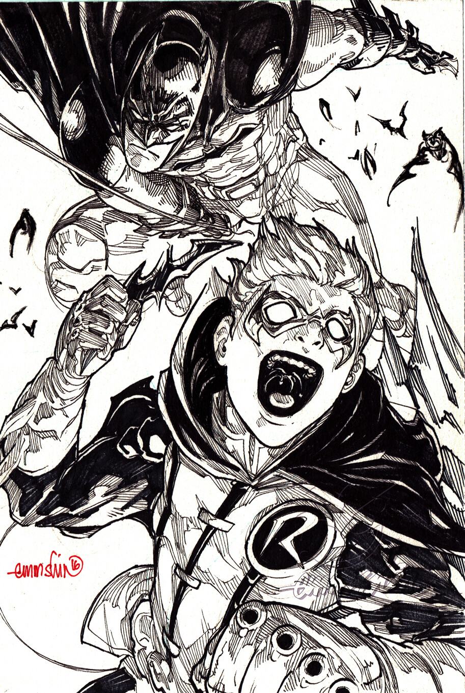 ArtStation - BatArtworks for a cause.