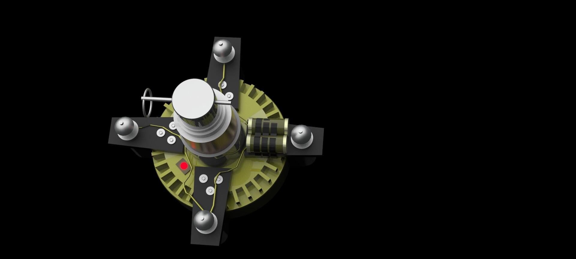 Shubham Shivhare - Cluster Charge Fuze (Rainbow 6 Siege)