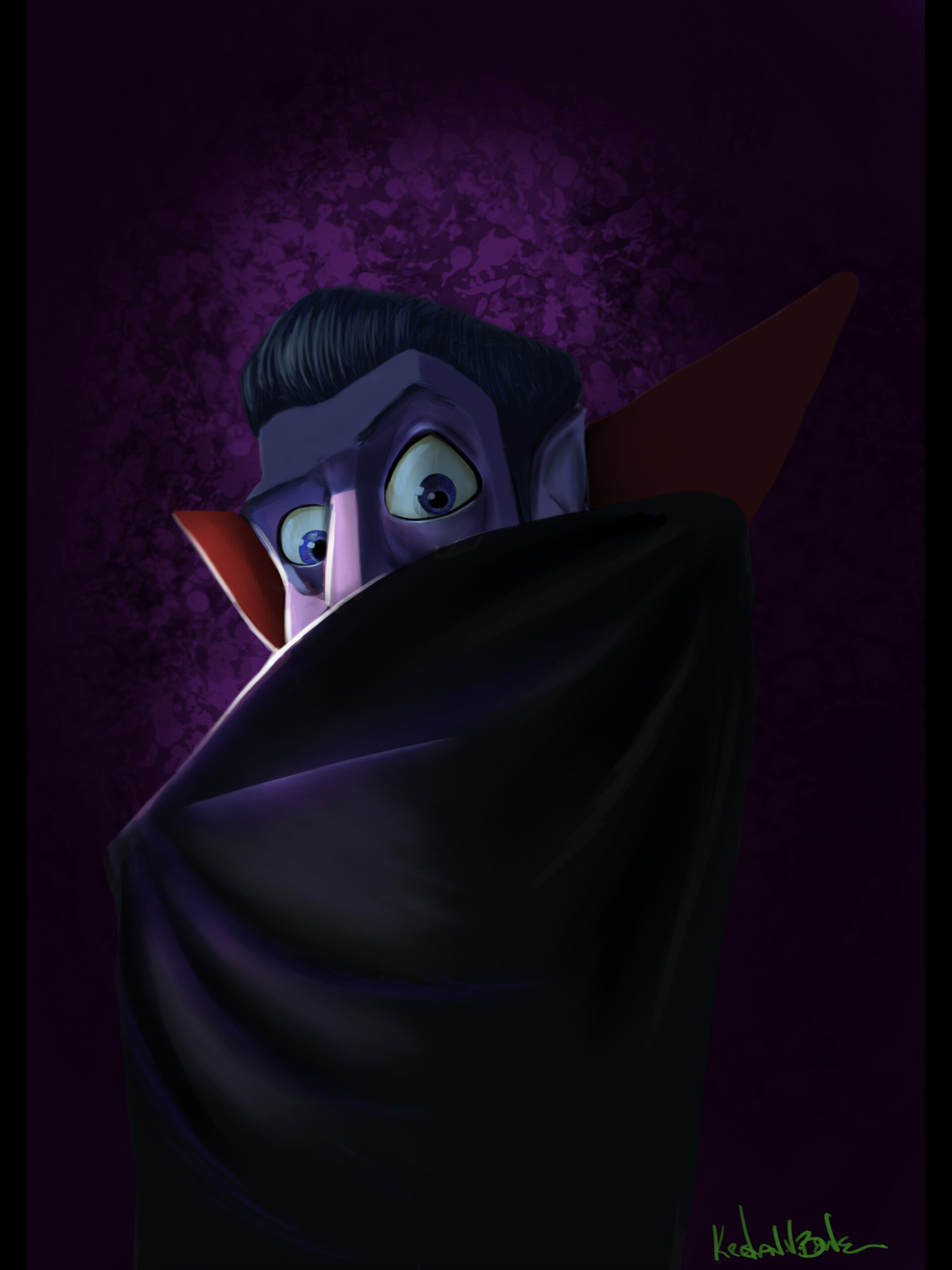 ArtStation - Dracula