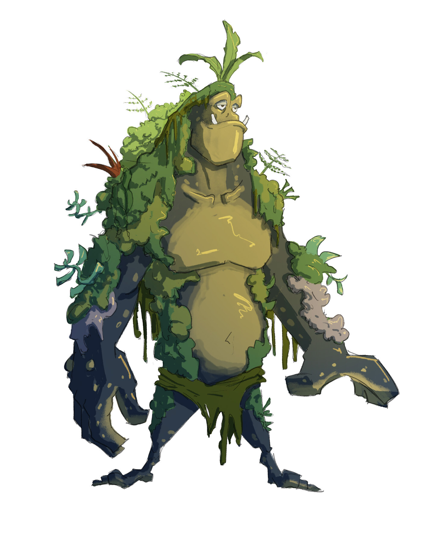 ArtStation - Forest Trolls