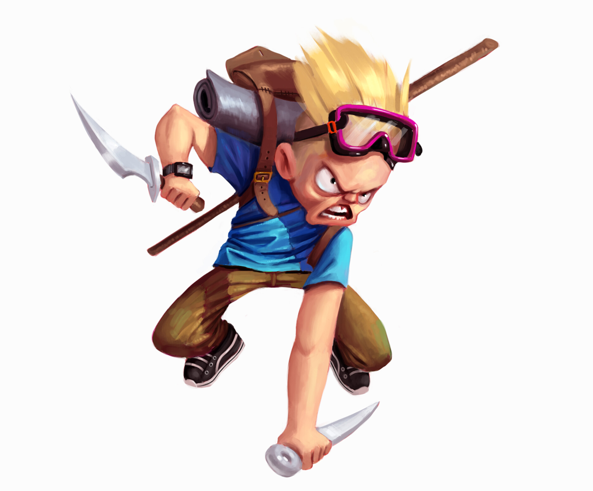 ArtStation - Rage mode