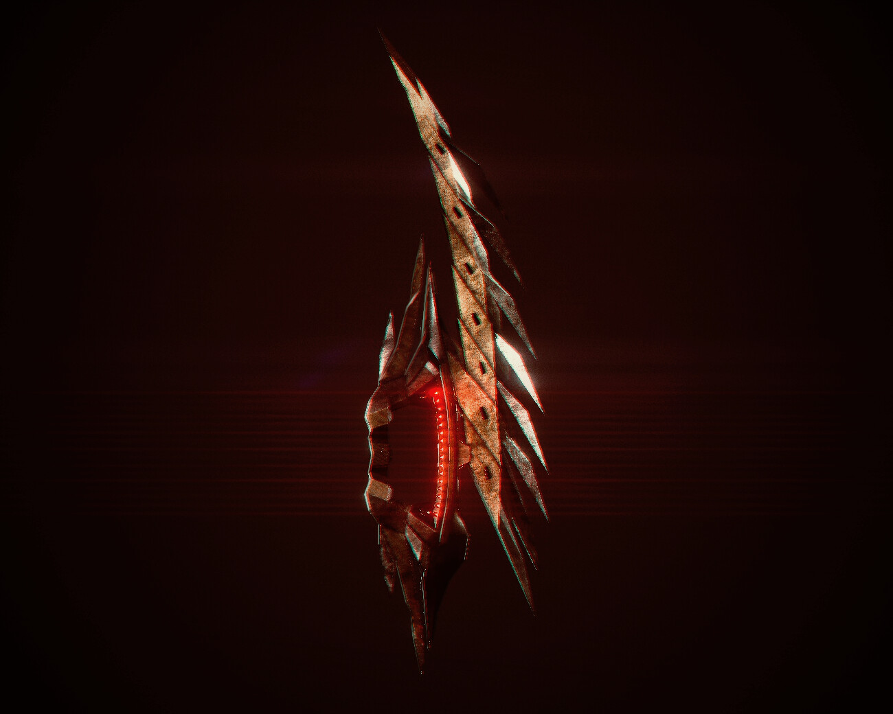 Pierrick Archambault - HELLPOINT RAIL POIGNARD