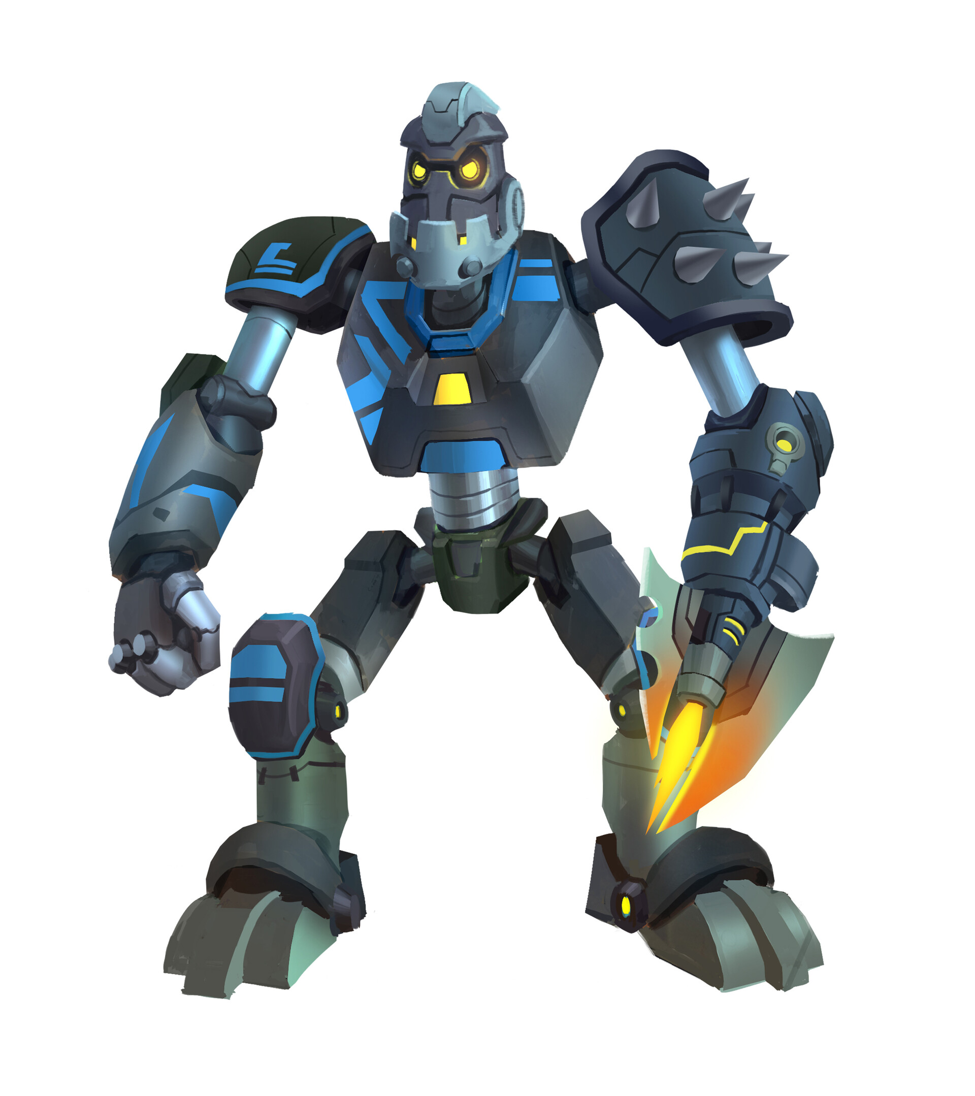 Ben Ho - Robozuna Robots - Season 1