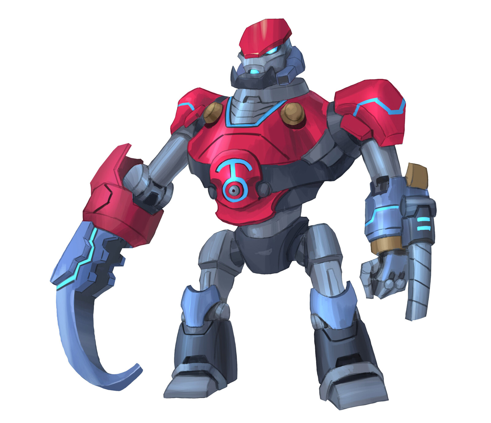 Ben Ho - Robozuna Robots - Season 1