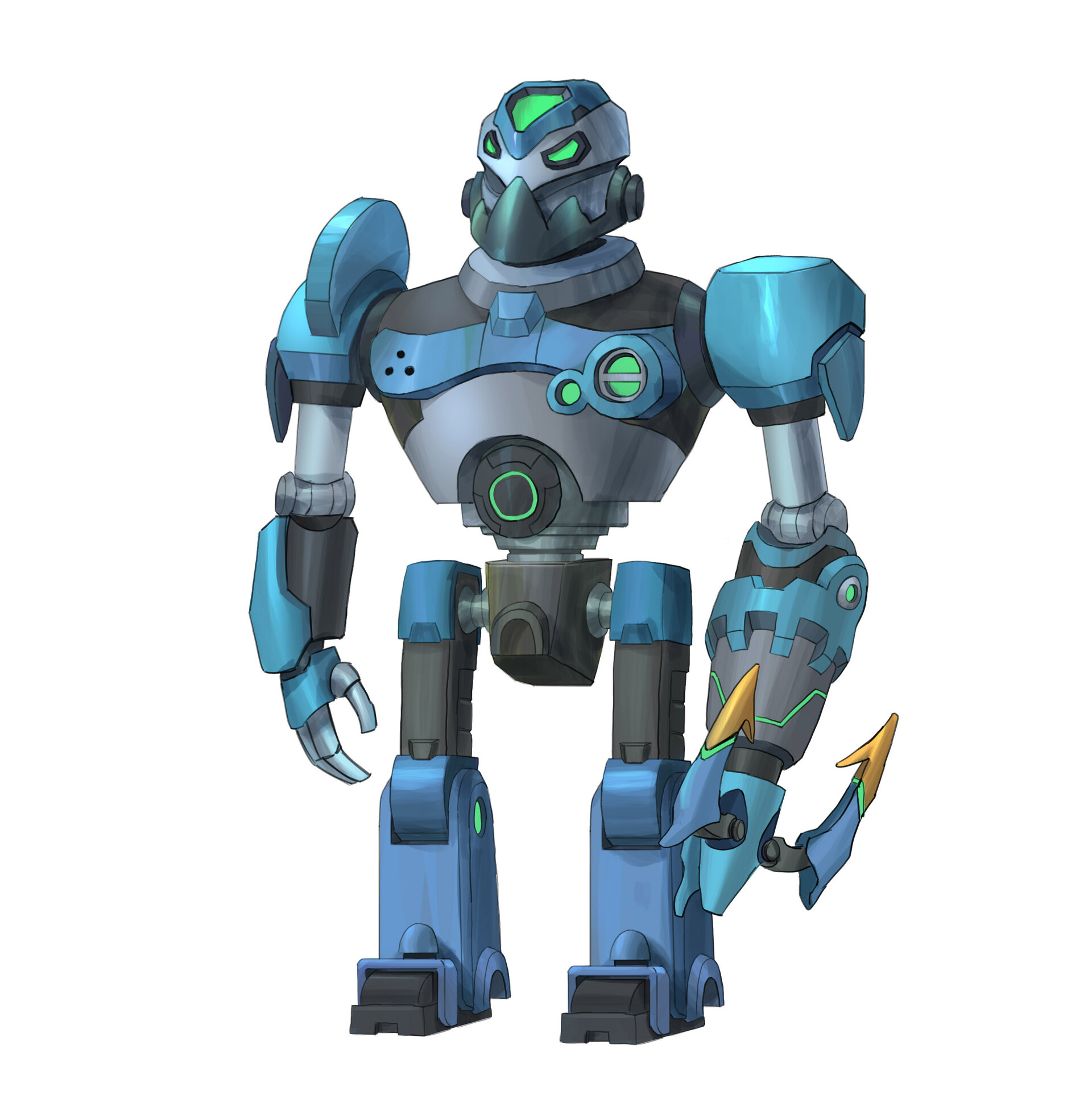 robozuna coloring pages